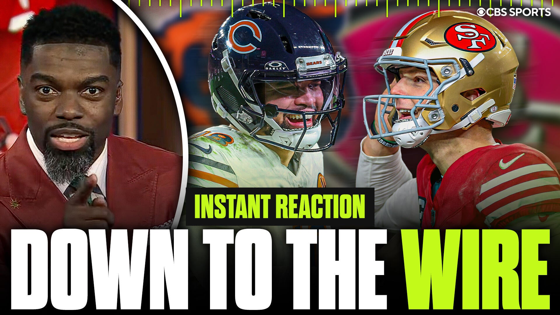REACTION: 49ers Outlast Bears, Control Path For 1-Seed Stream of ...