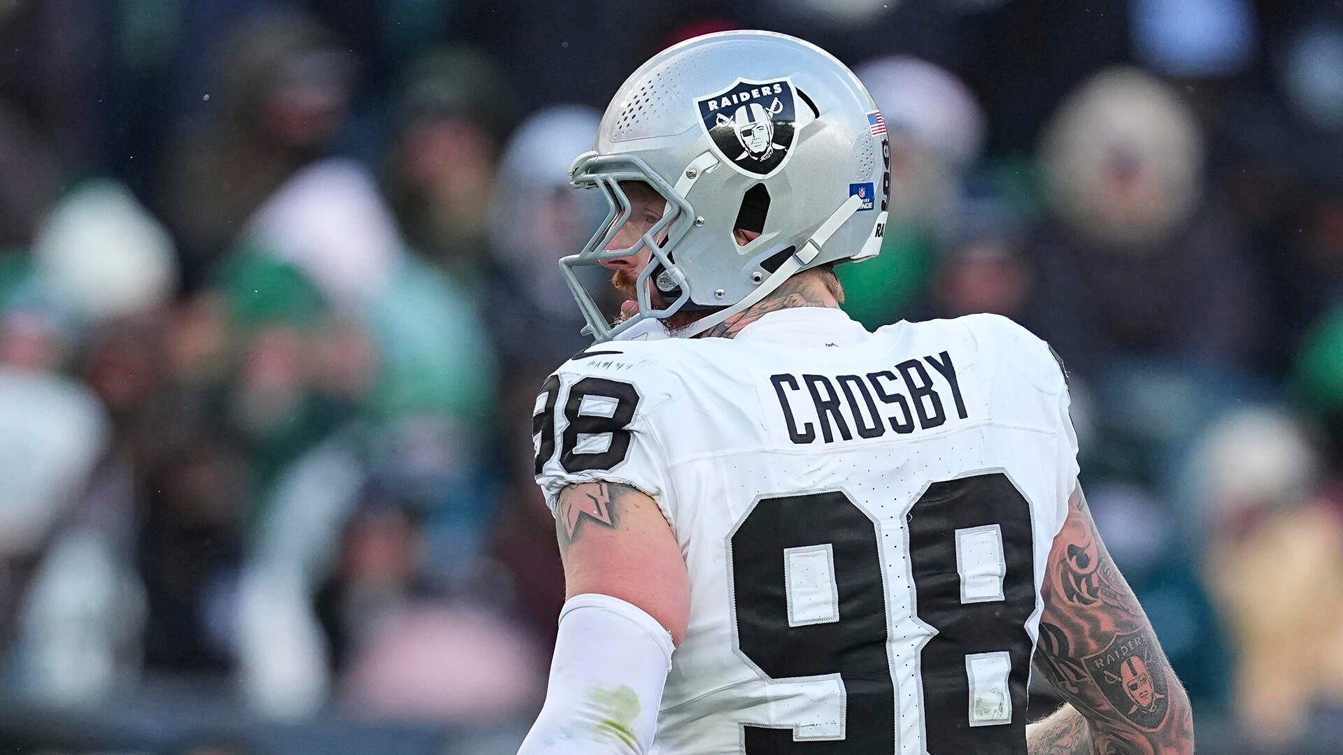 Raiders Offseason Changes: Will Maxx Crosby Be Back? Stream of National ...
