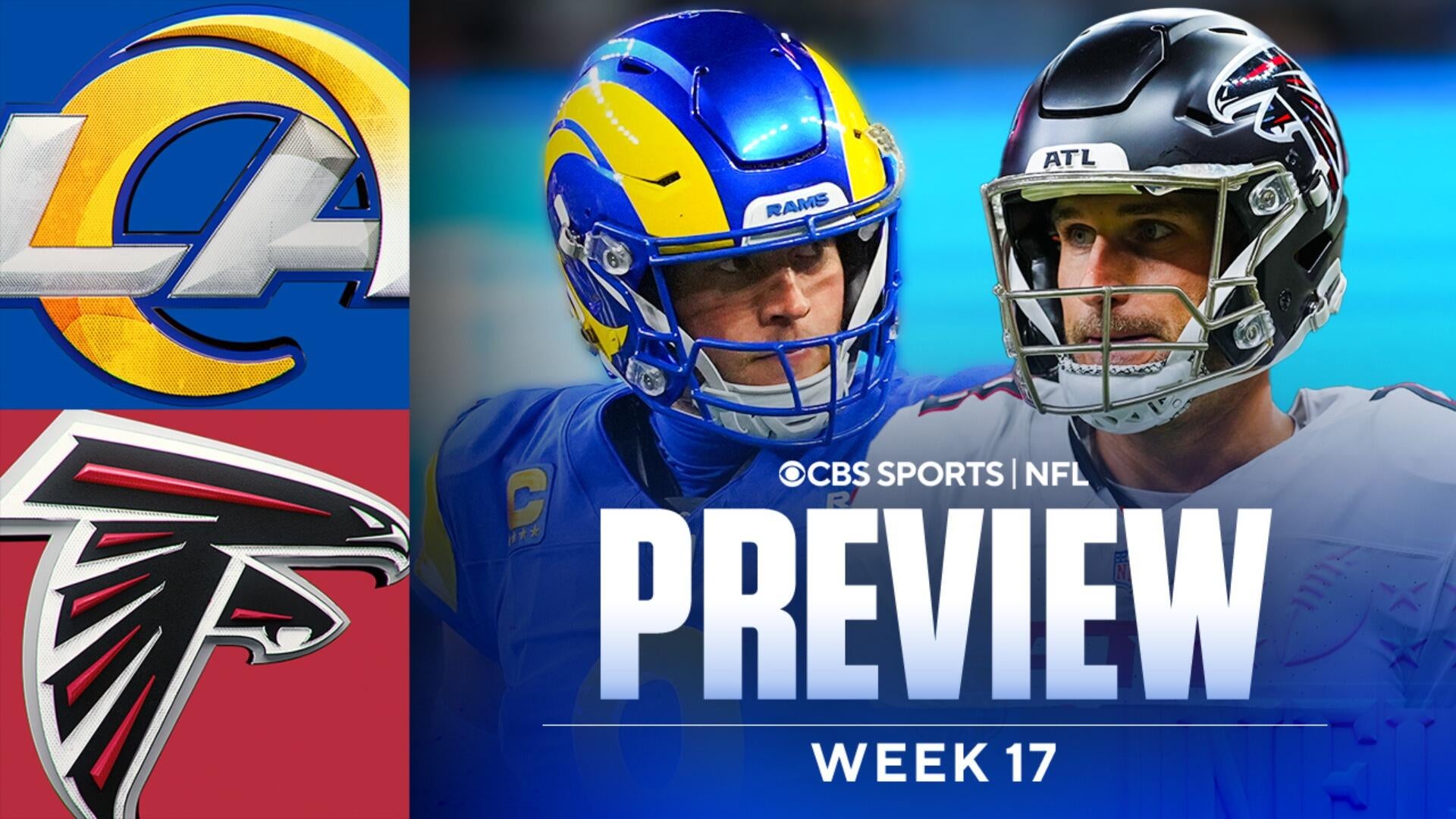Monday Night Football Preview: Rams at Falcons Stream of National ...