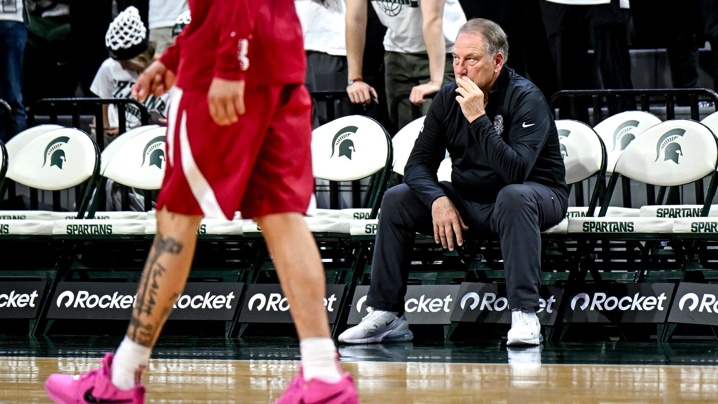 Tom Izzo evaluates Michigan State's 12-1 start through non-conference ...