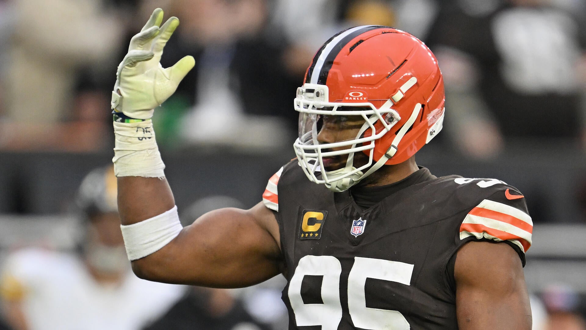 How Much Pressure Is On Garrett To Break NFL Sack Record Stream of ...