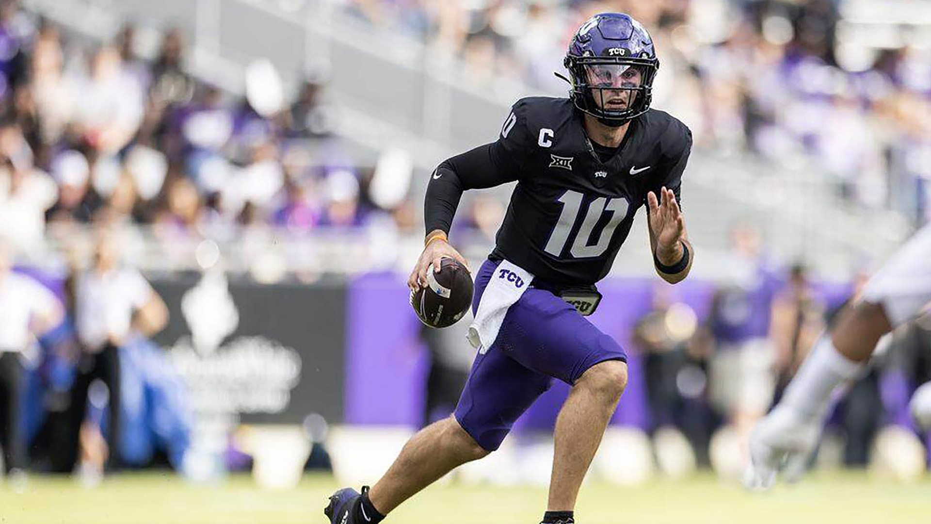 TCU QB Josh Hoover Entering Transfer Portal Stream of General Videos ...