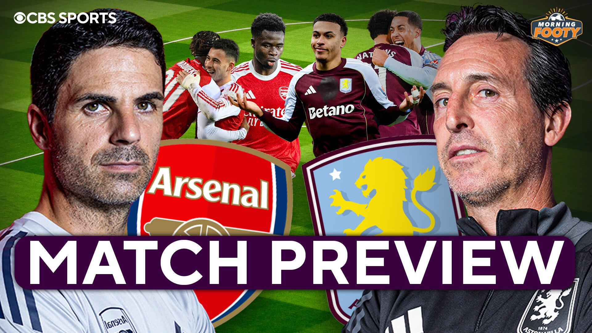 Arsenal vs Aston Villa MATCH PREVIEW - Morning Footy Stream of Soccer ...