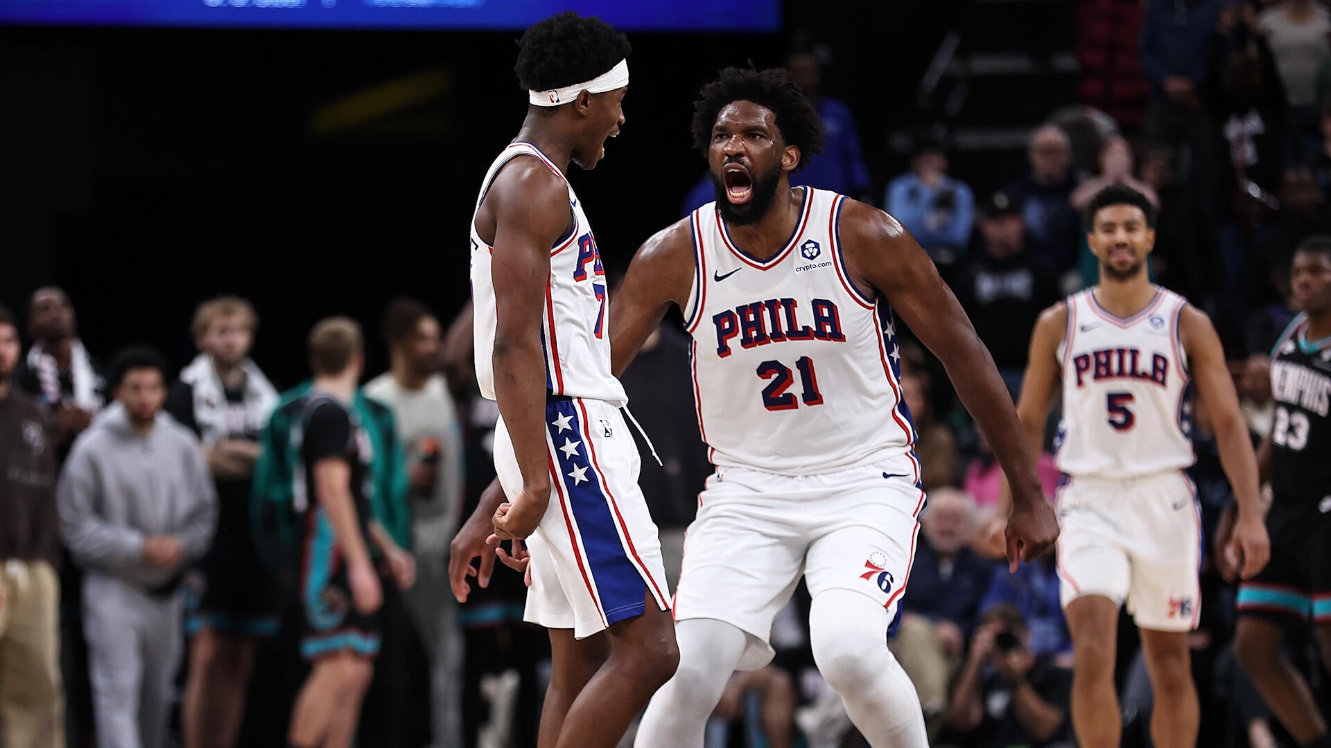 Highlights: 76ers rookie VJ Edgecombe ices game with CLUTCH 3-pointer ...