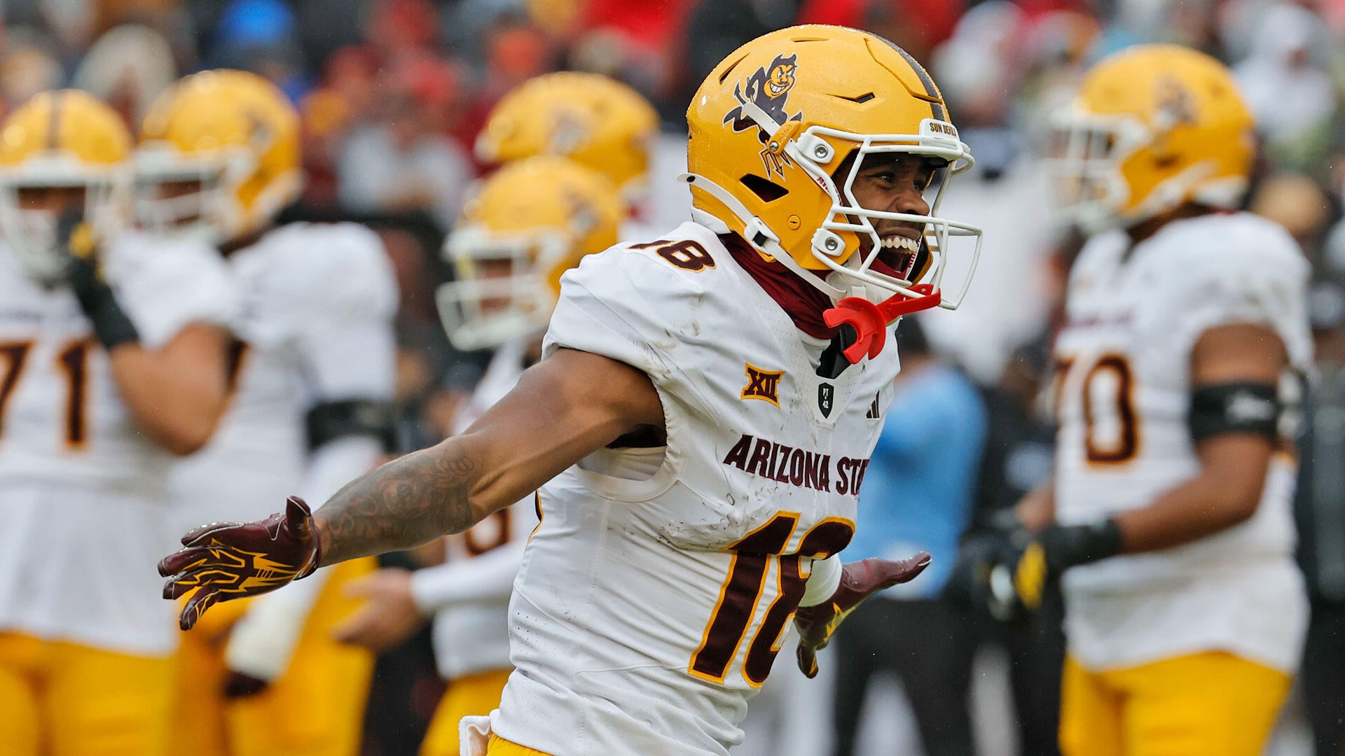 Duke gets MOSS'D: Arizona State's Jalen Moss burns Blue Devils on long ...