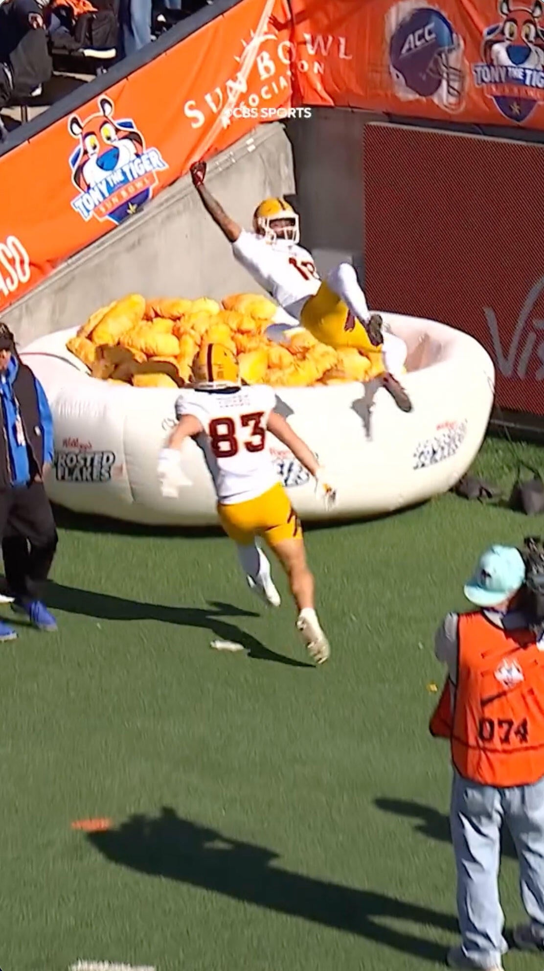 ASU players stay crispy in milk Stream of General Videos - CBS Sports