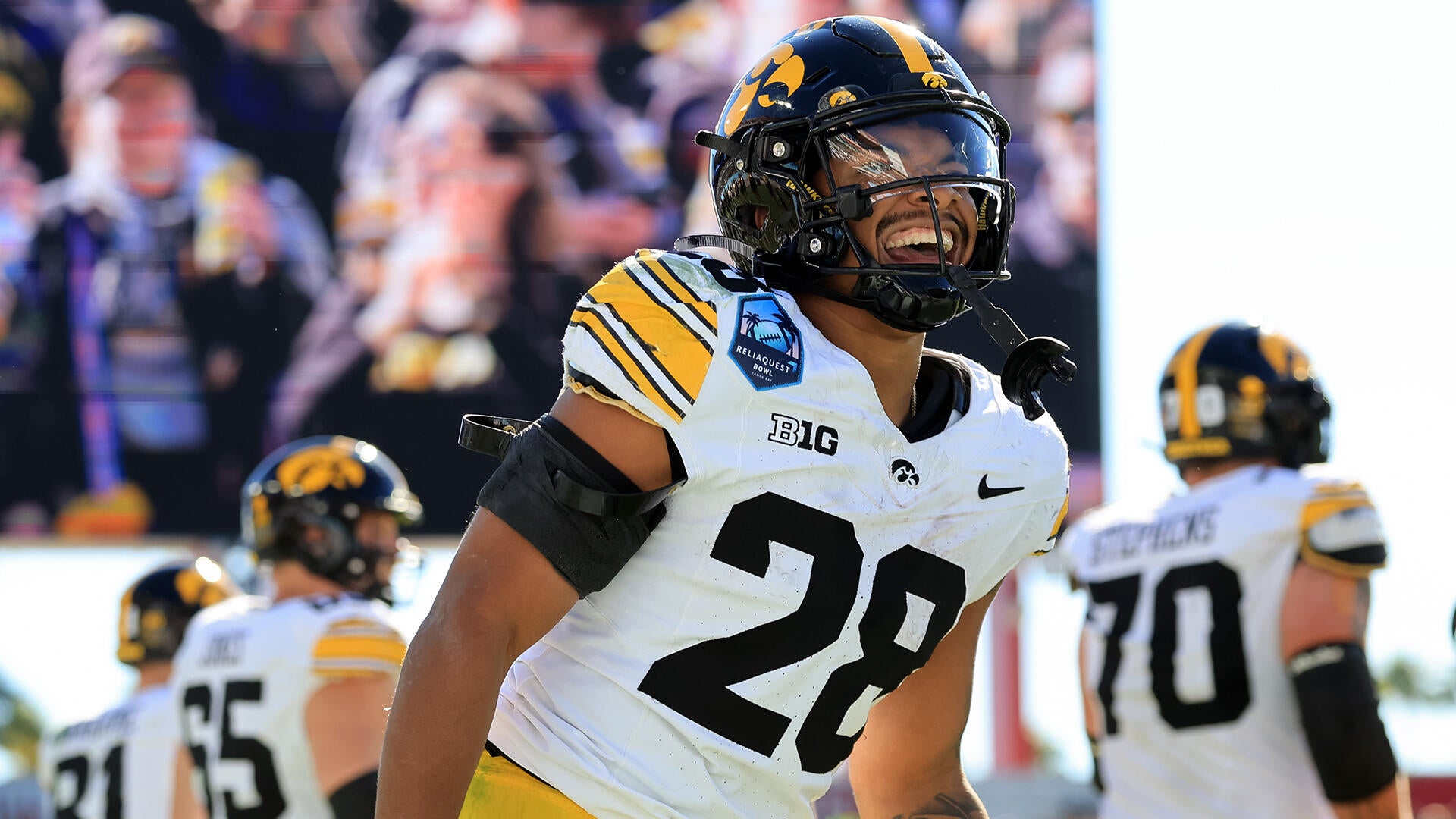 REACTION: Iowa Beats Vanderbilt in the ReliaQuest Bowl Stream of ...