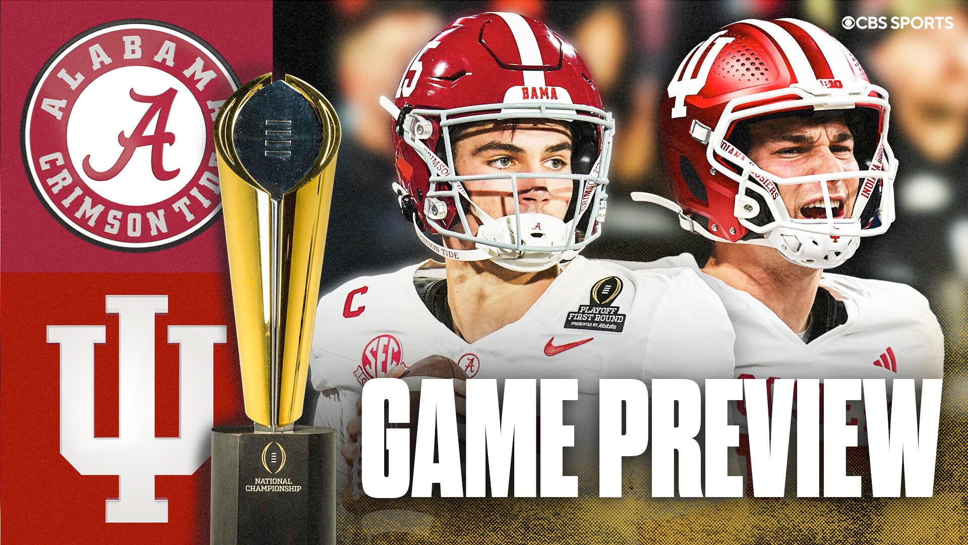 Alabama vs Indiana: Rose Bowl Preview & Predictions Stream of General ...