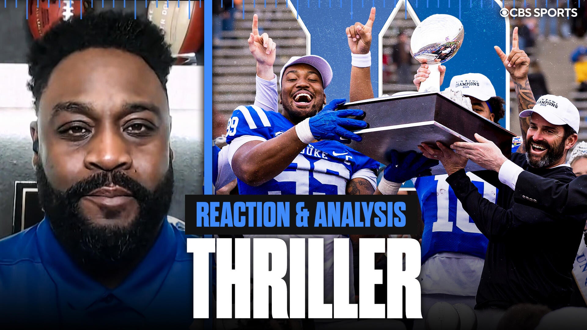 REACTION: Duke Outlasts Arizona State in Sun Bowl Thriller Stream of ...