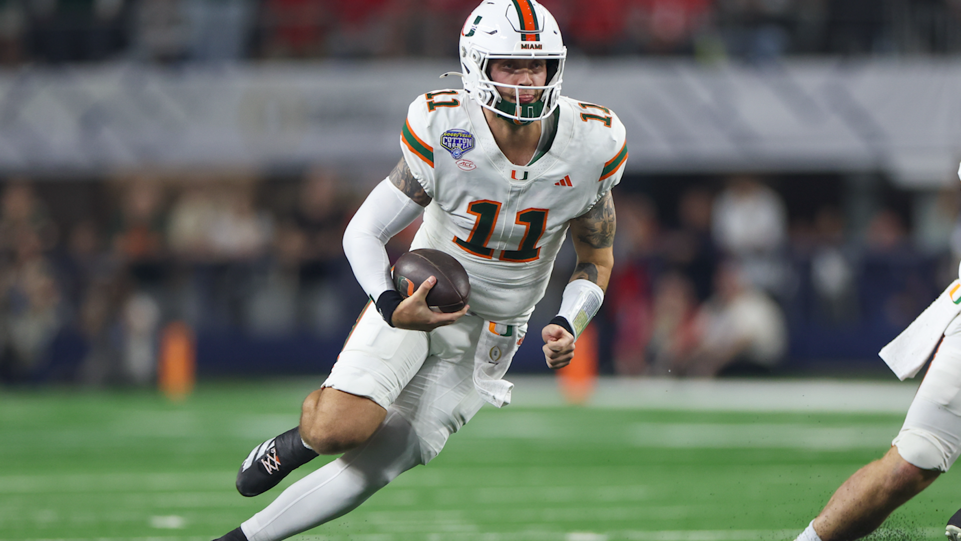 Most Impressive Part of Miami's Cotton Bowl Win Stream of General ...