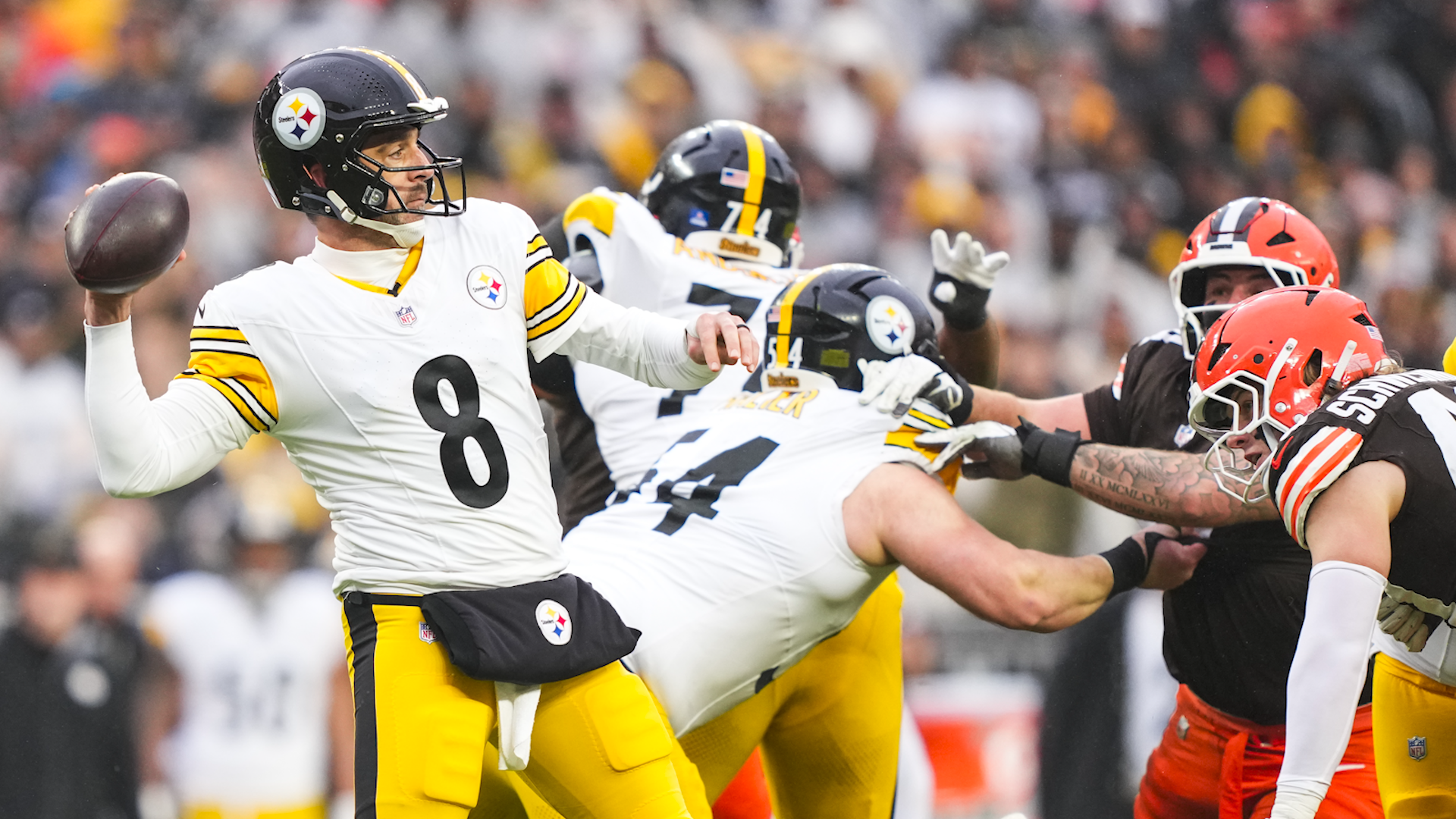 NFL Week 18 Expert Pick: Ravens or Steelers Stream of National Football ...