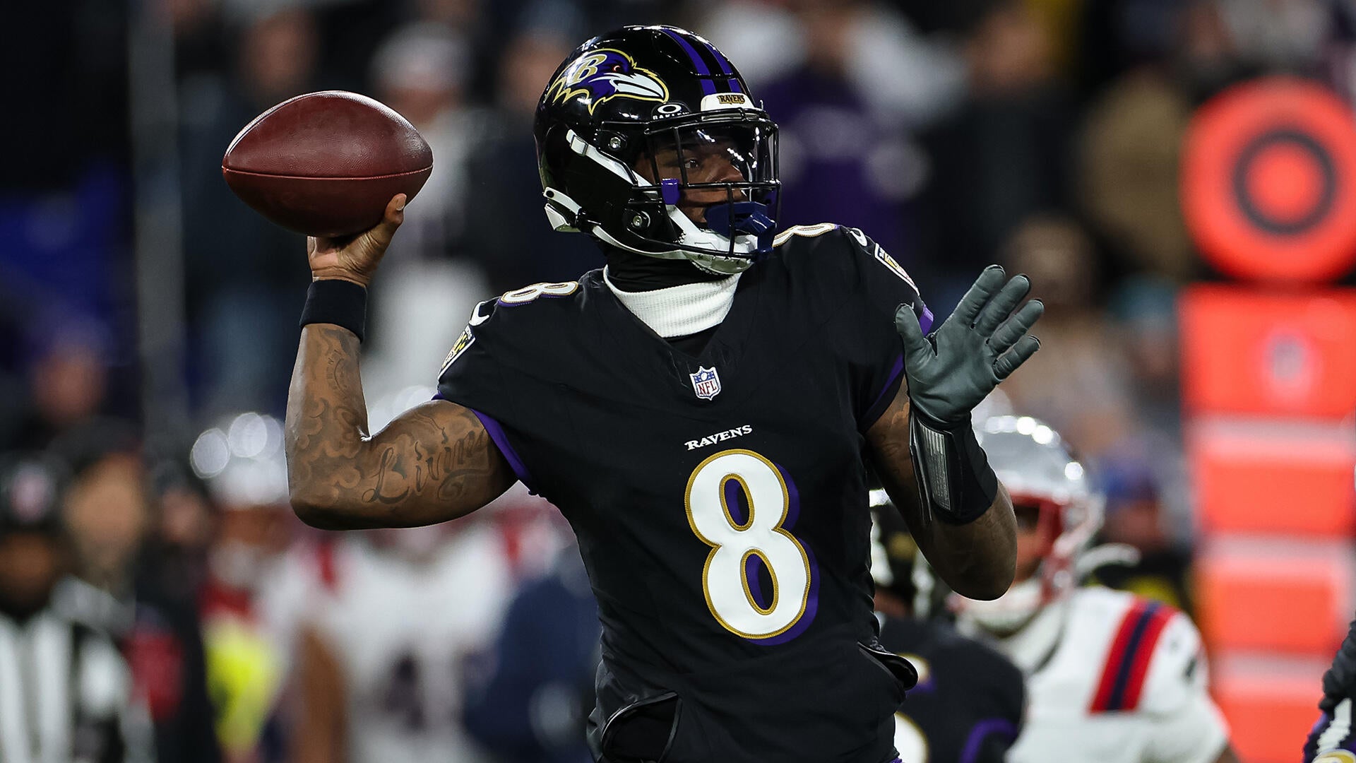 NFL Week 18 Projections: Ravens & Steelers Clash for AFC North Crown ...