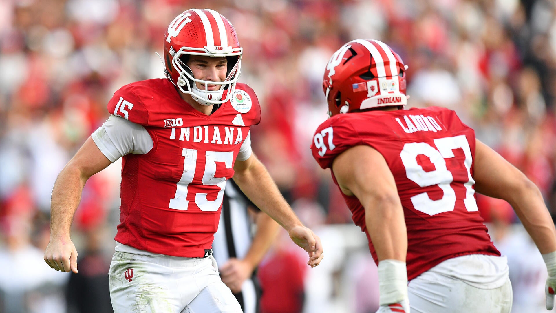 CFP Power Rankings: No. 1 Indiana Hoosiers (15-0) Stream of NCAA ...