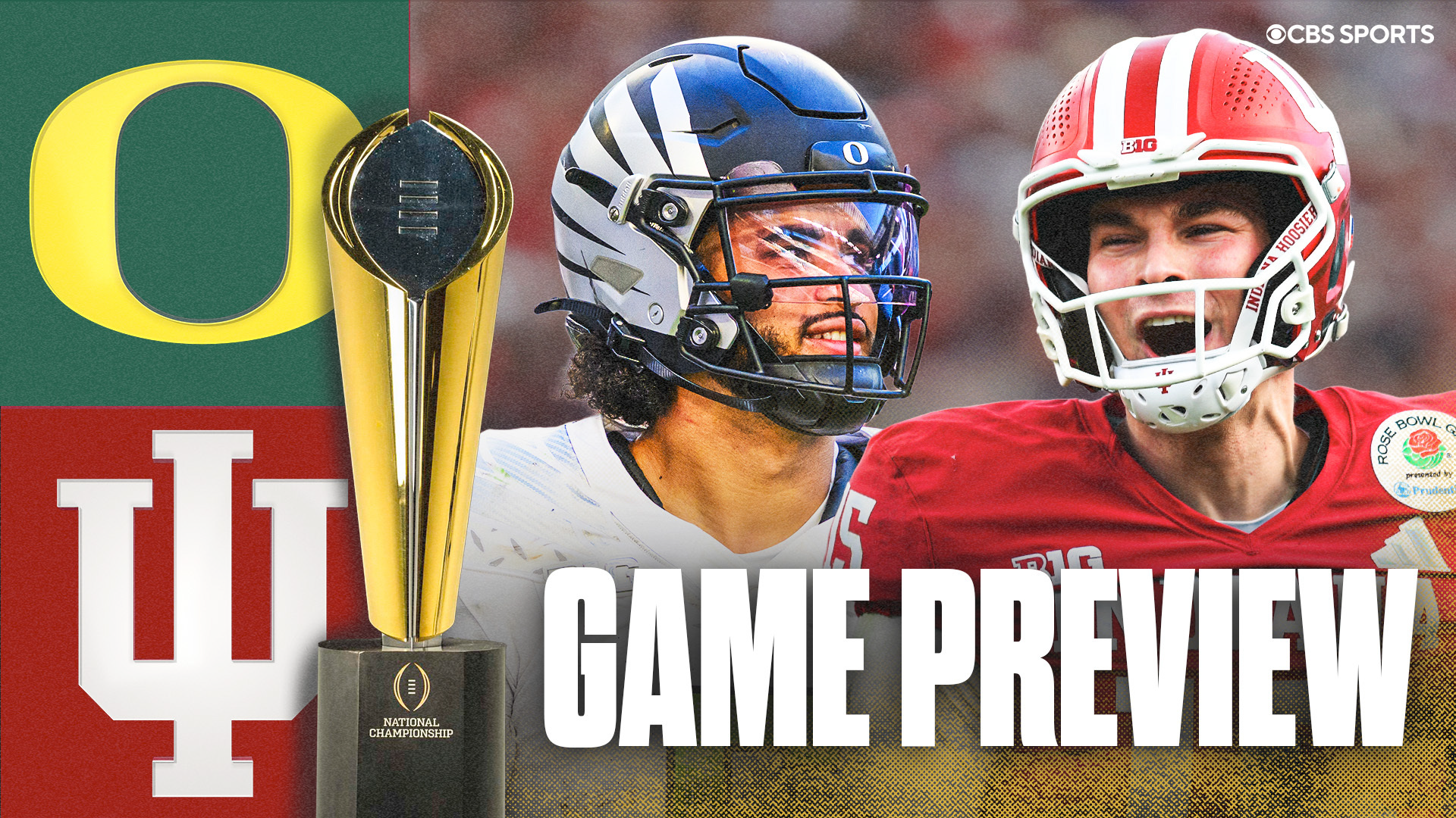 CFP Semifinals Preview: 5 Oregon vs. 1 Indiana Stream of NCAA Football ...