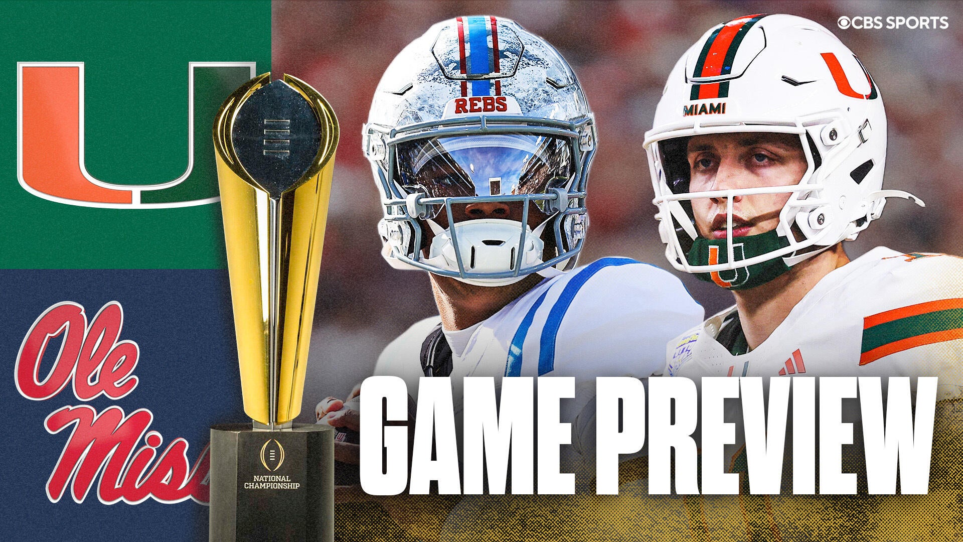 LOOKAHEAD: Miami, Ole Miss Meet in Fiesta Bowl Stream of General Videos ...