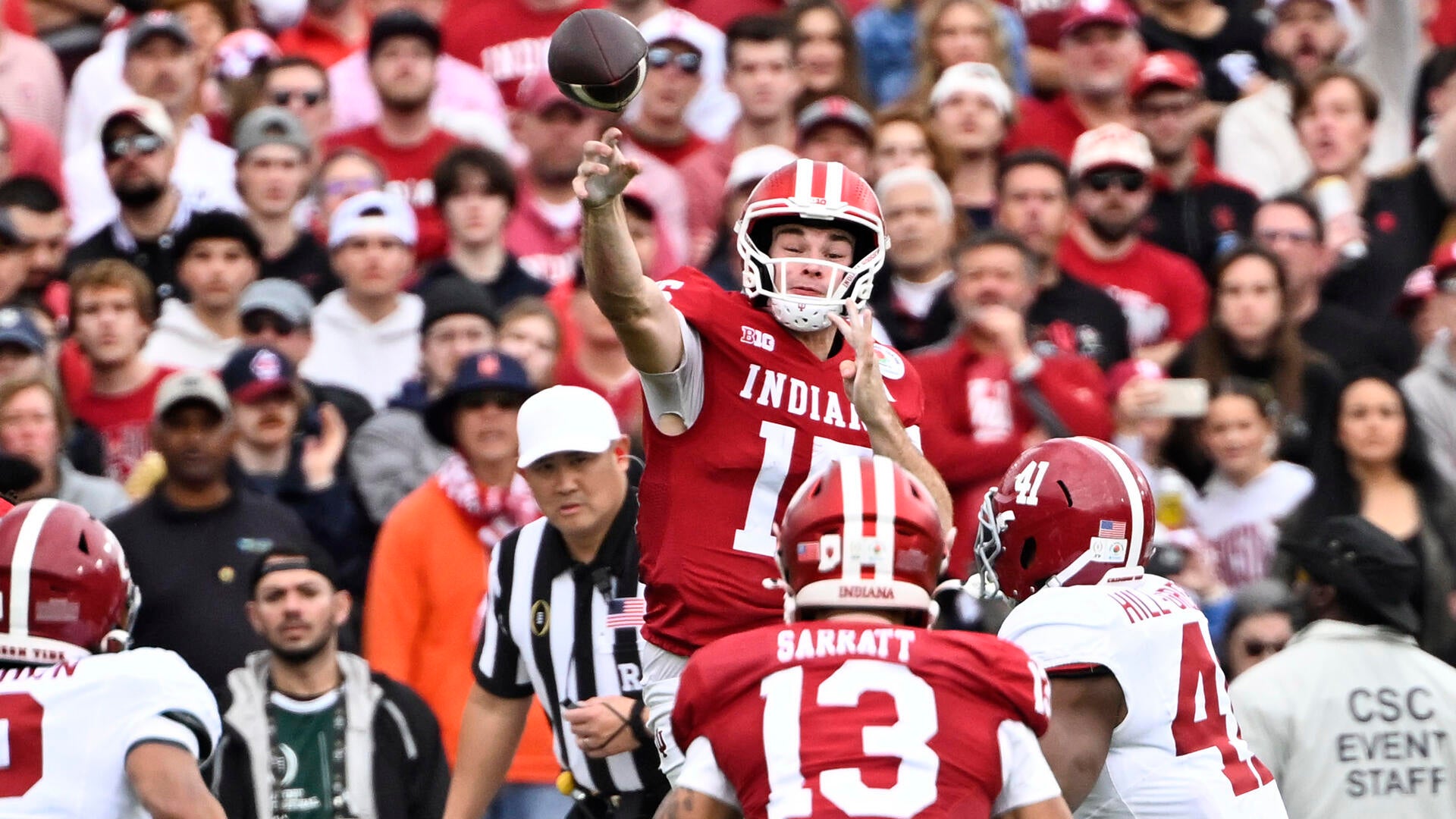 Oregon Sweeps Texas Tech, Yet Indiana Favored in Peach Bowl? Stream of ...