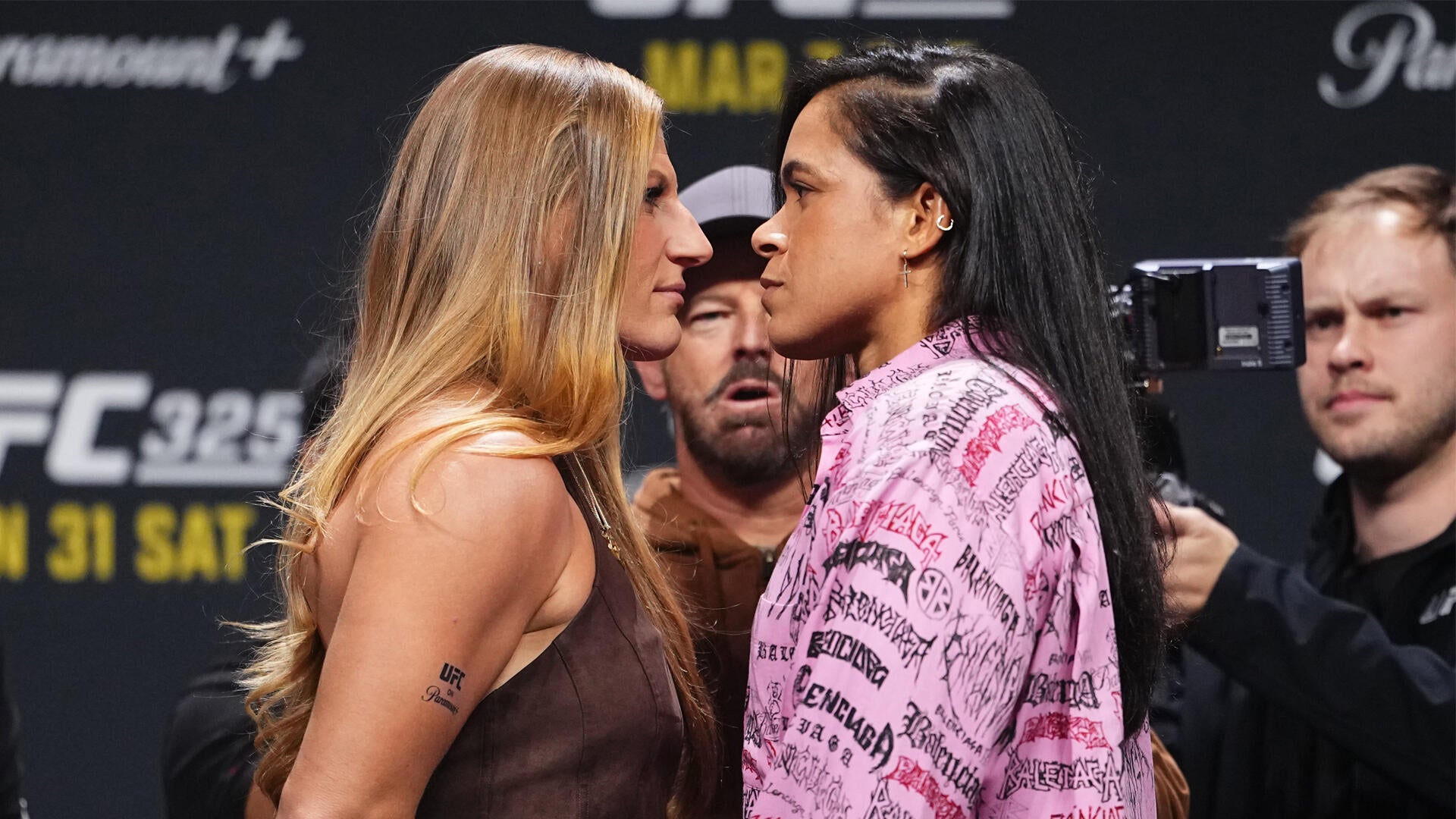 Countdown To UFC 324: Kayla Harrison Vs. Amanda Nunes Stream of ...