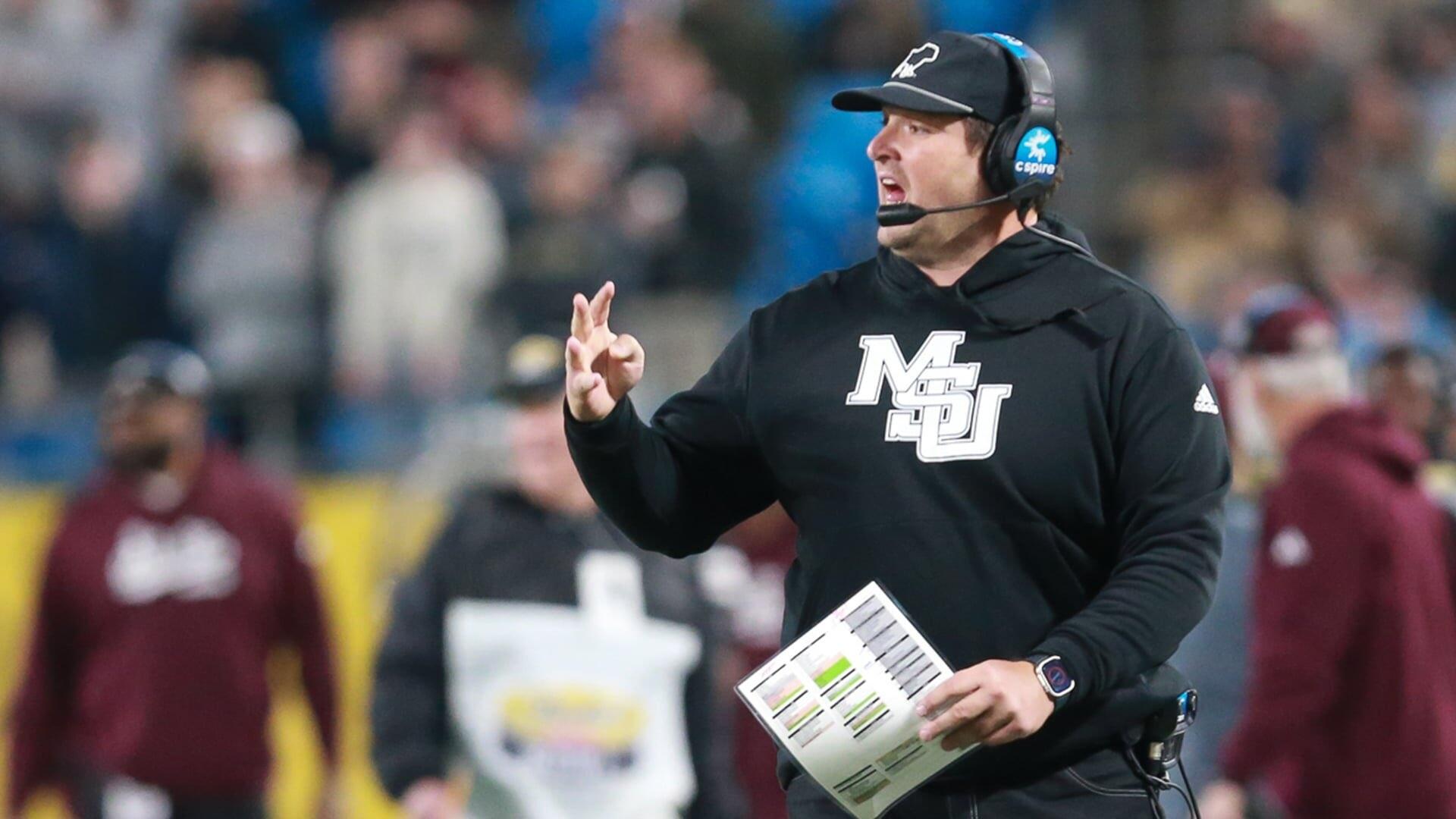 Coach Jeff Lebby talks Mayo Bowl loss, Kamario Taylor status Stream of ...