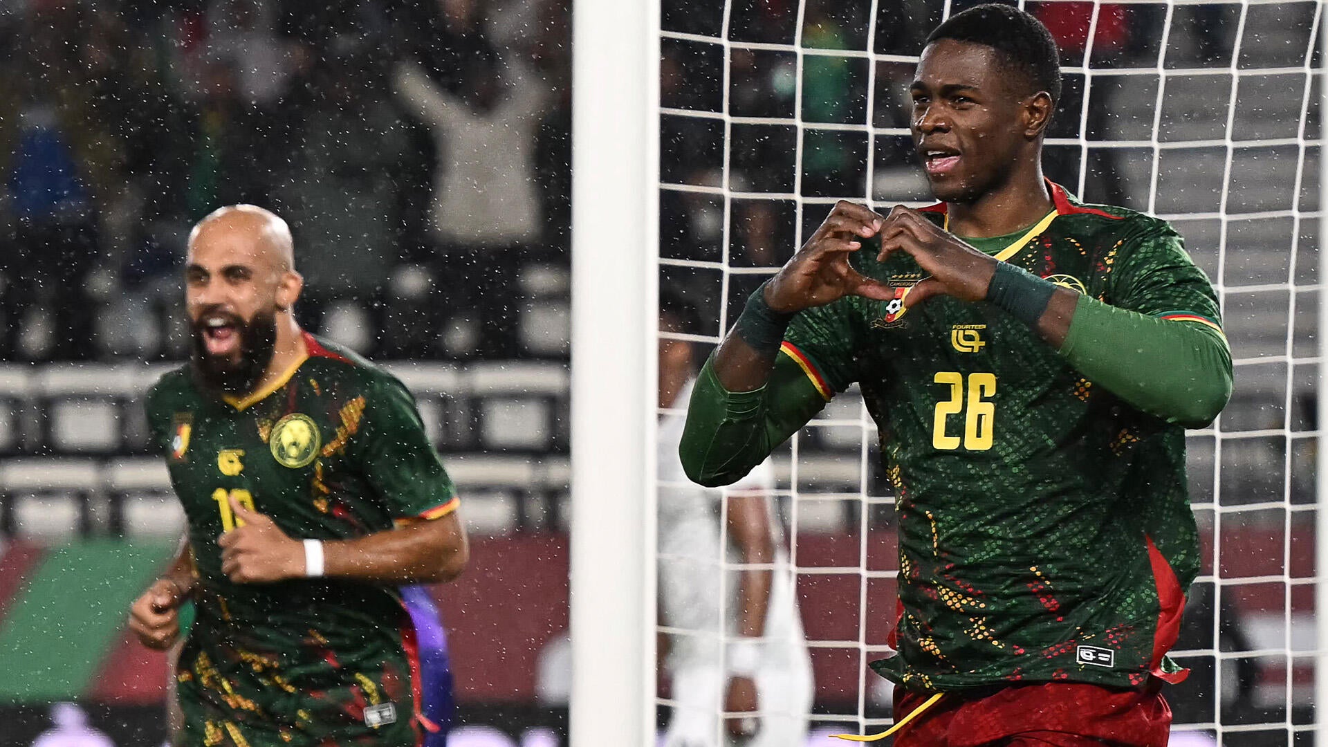 AFCON Round Of 16 Match Highlights (1/4) - Scoreline Stream of Soccer ...