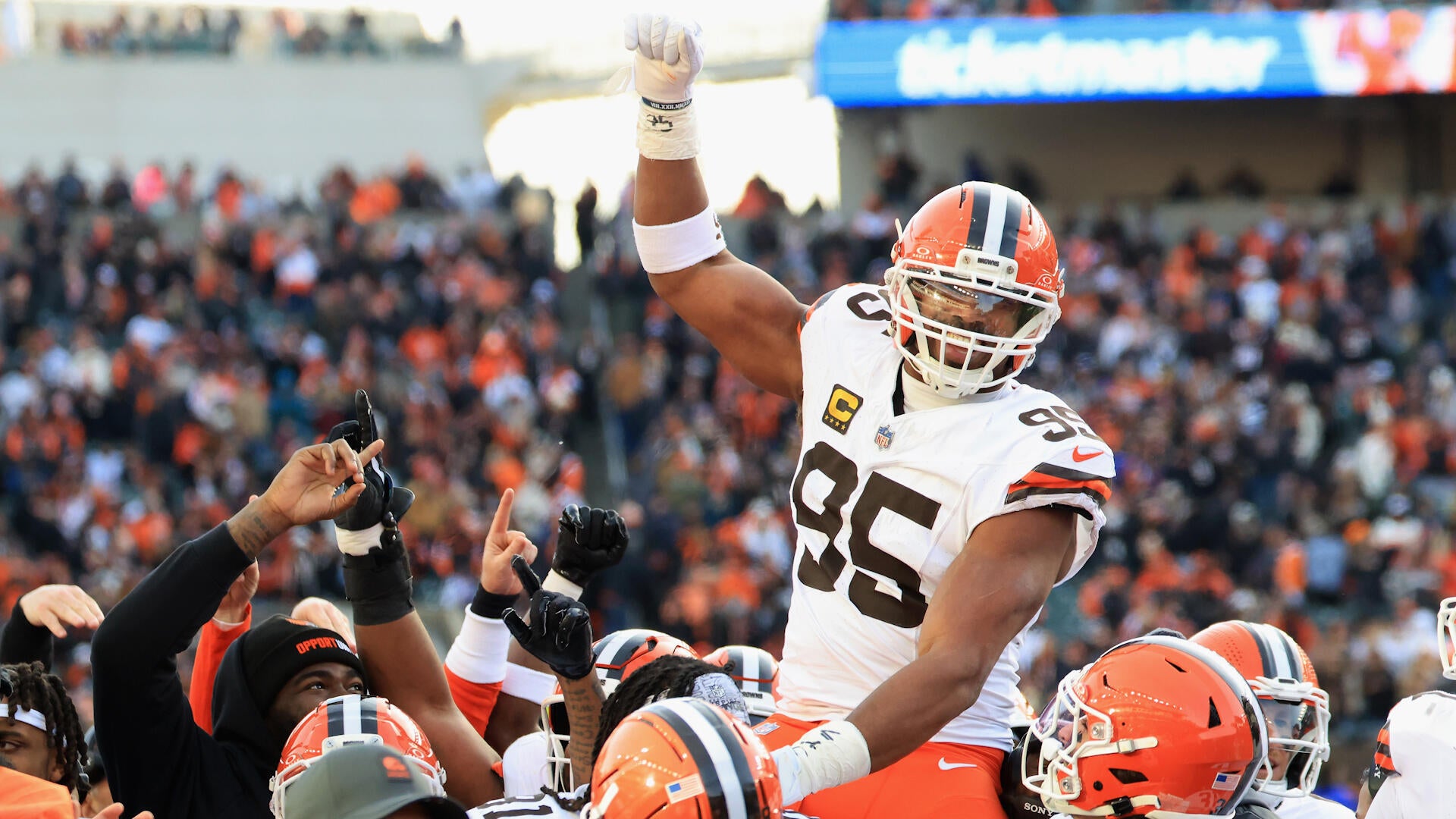 Week 18 Highlights: Browns at Bengals Stream of National Football ...