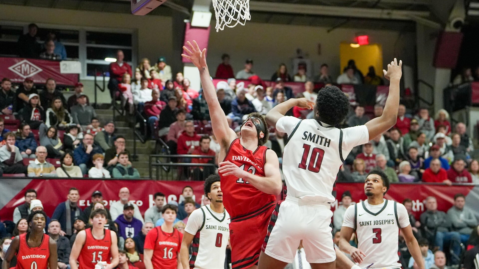 Booth Recap: Davidson at Saint Joseph's (1/3) Stream of National ...