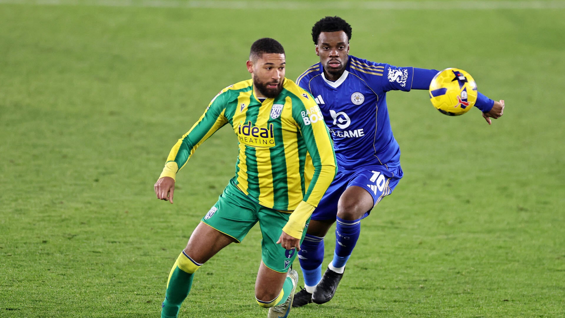 Leicester City vs. West Bromwich Albion: EFL Championship Match ...