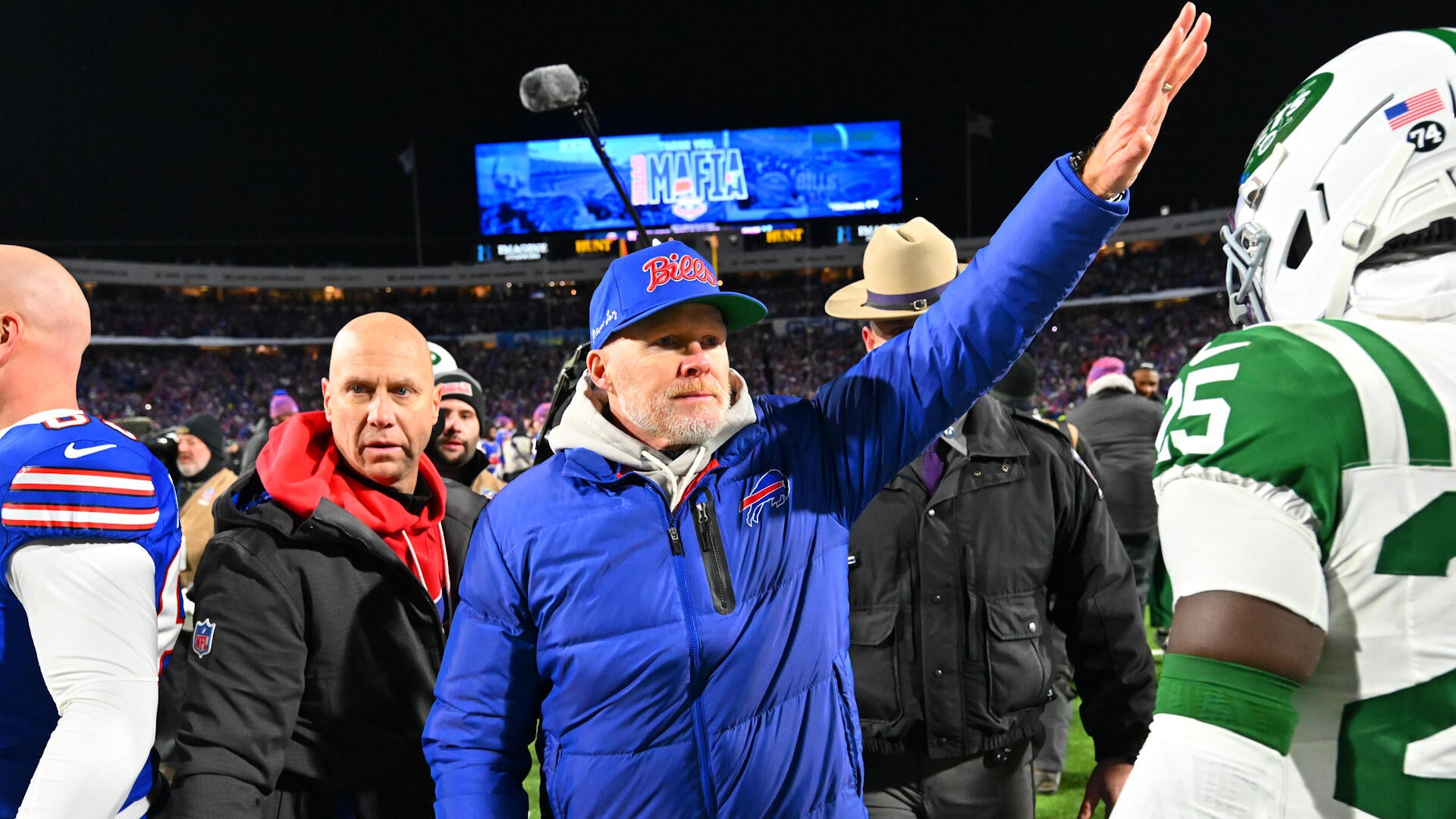 Booth Recap: Jets at Bills Stream of National Football League - CBS Sports