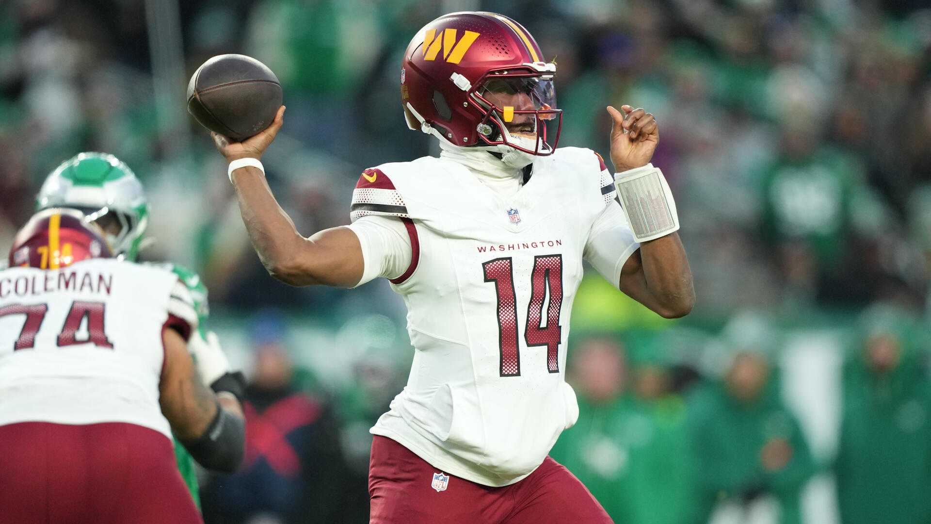 Booth Recap: Commanders at Eagles Stream of National Football League ...