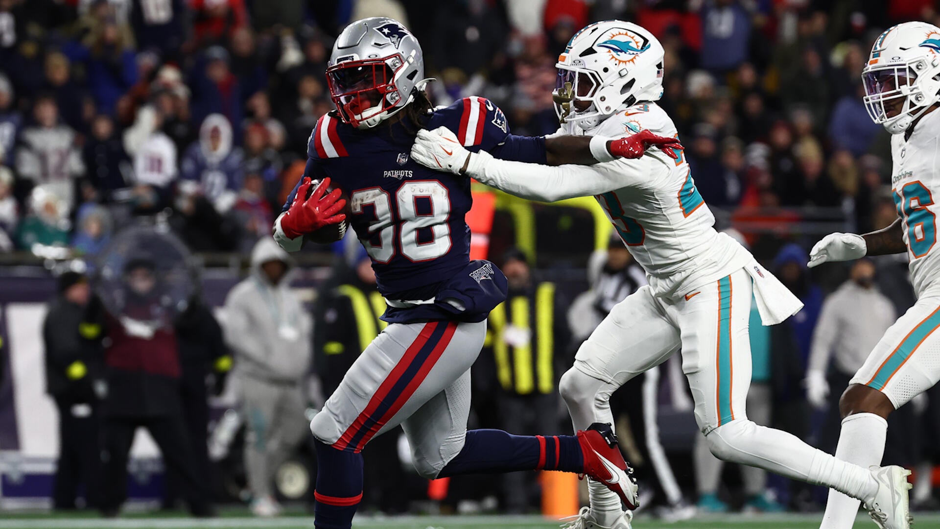 Week 18 Highlights: Dolphins at Patriots Stream of National Football ...
