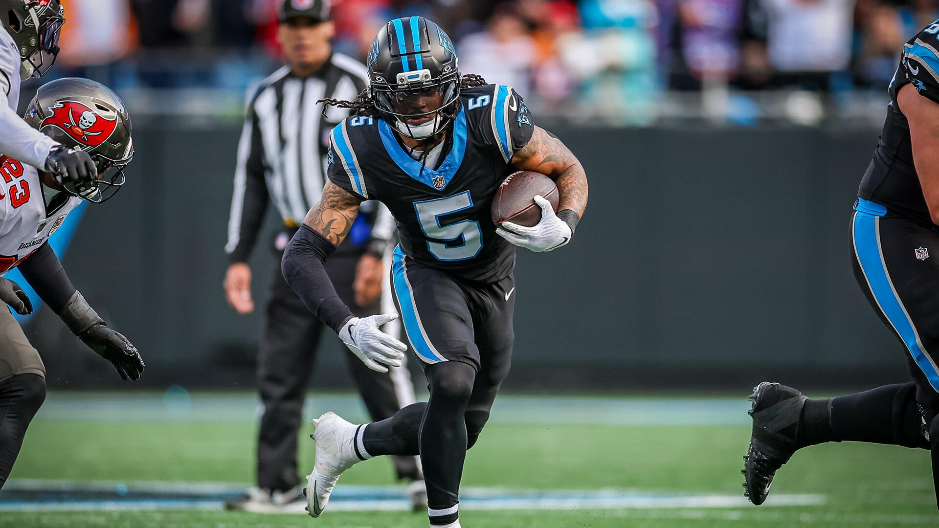 How Panthers Get Running Game Back For Playoffs Stream of National ...