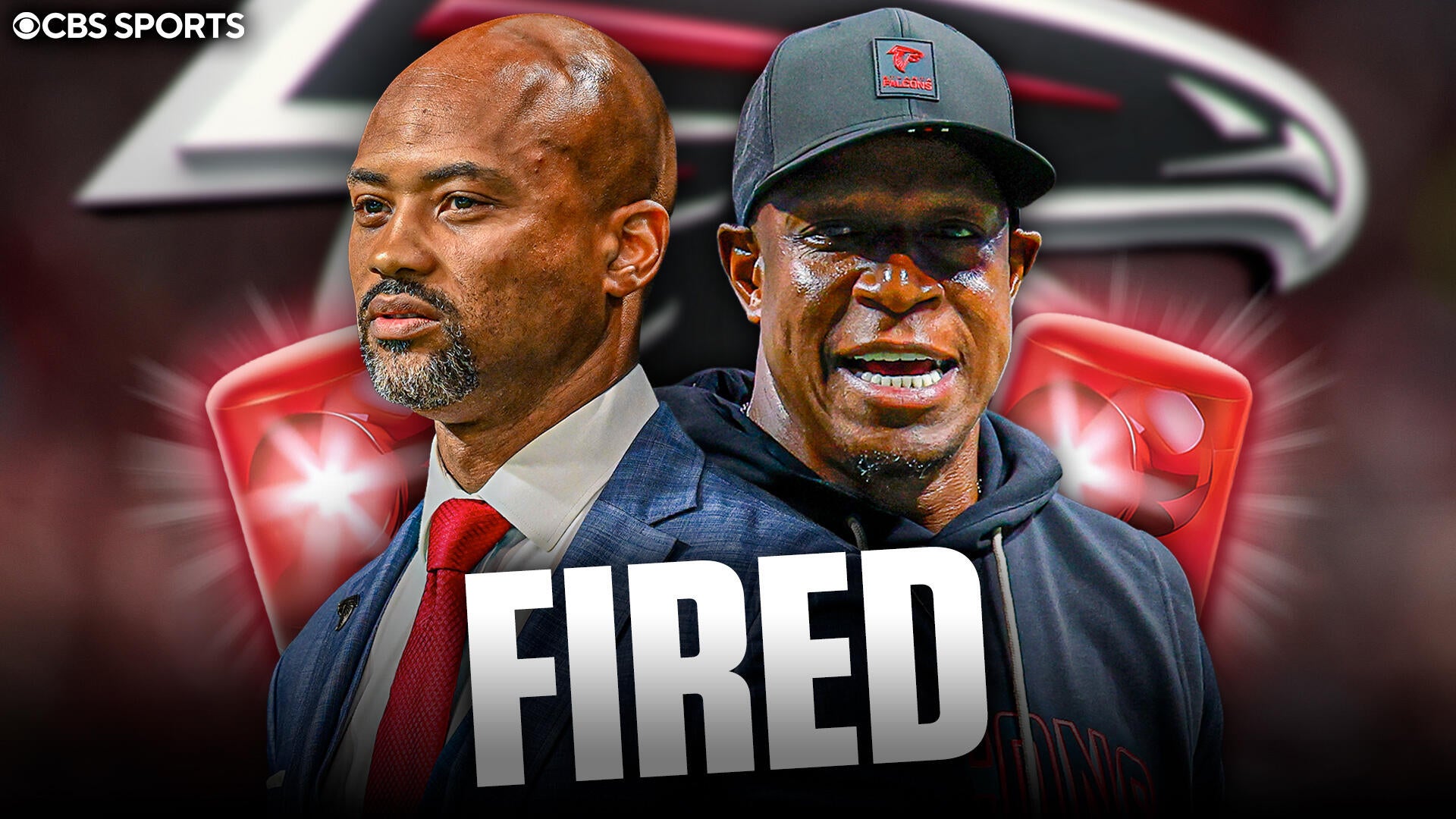 REACTION: Falcons Fire Raheem Morris, GM Terry Fontenot Stream of ...