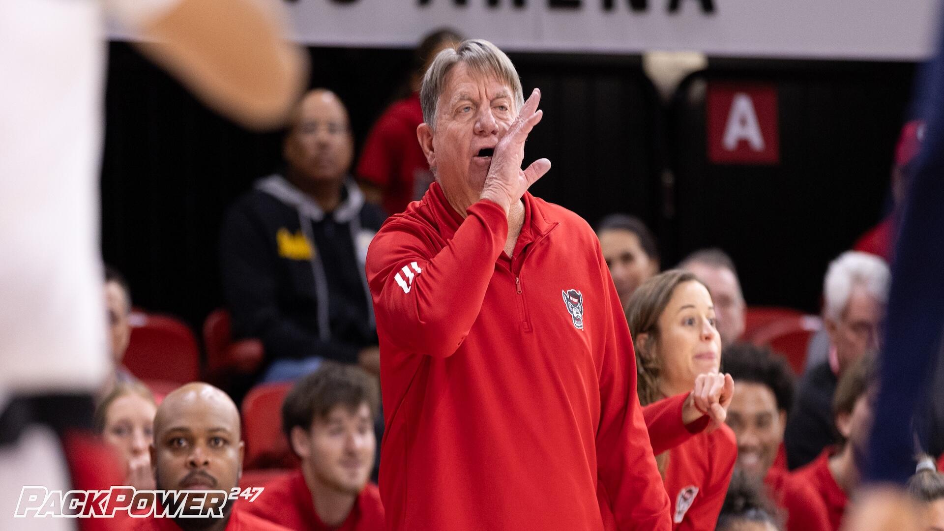 NC State HC Wes Moore on the team's effort vs Cal 'I'm proud of the way ...