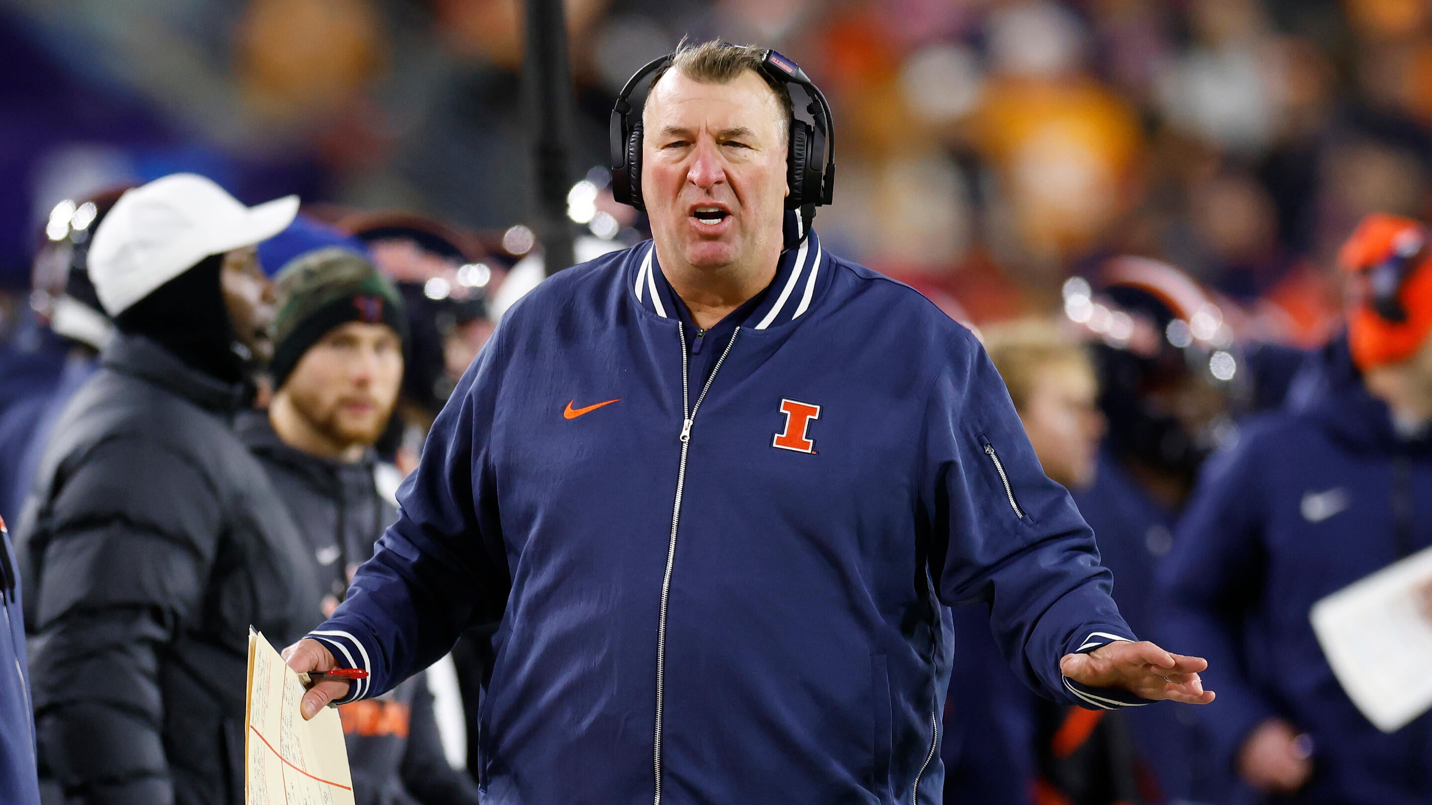 Leman: Biggest key to Illini football's offseason Stream of General ...