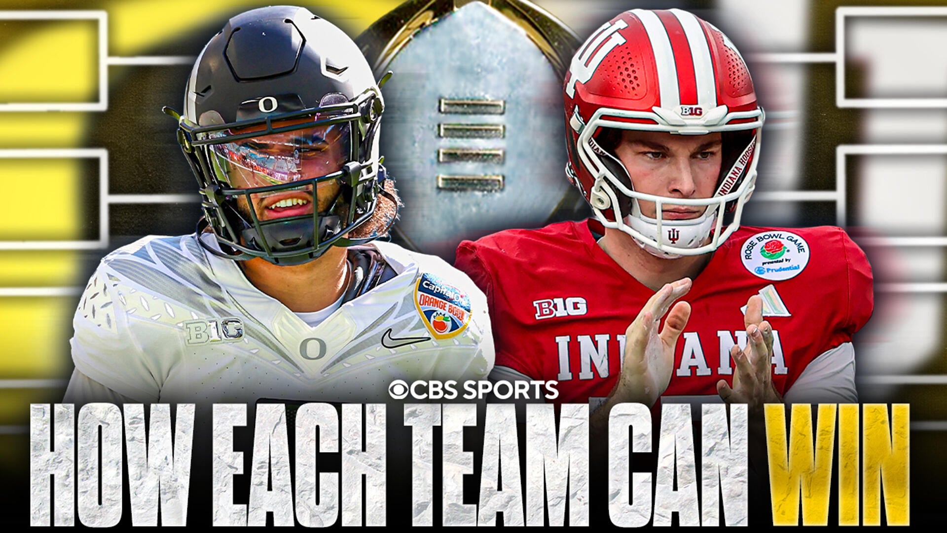 Oregon vs Indiana Preview | 3 reasons each team can WIN Stream of NCAA ...