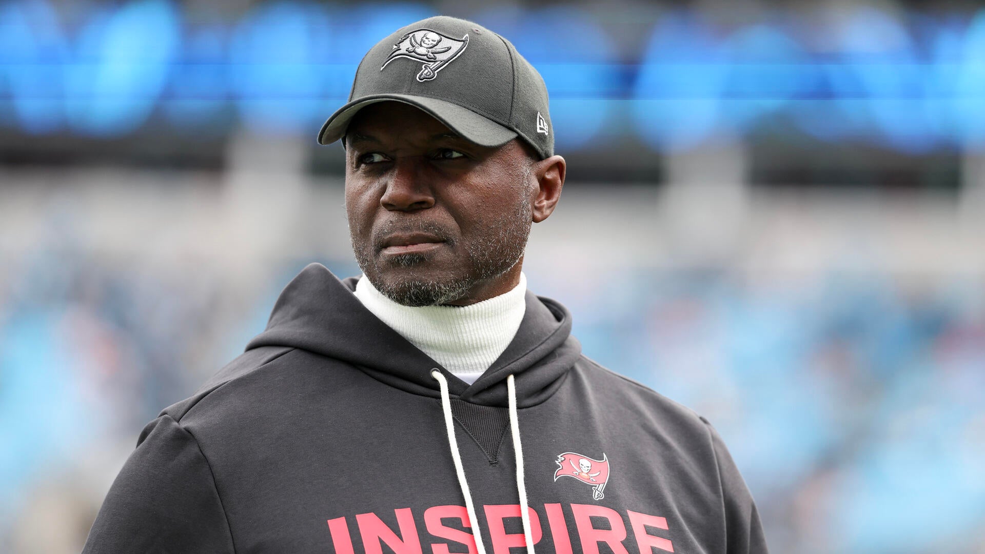 A pesar del colapso, el entrenador de los Buccaneers, Todd Bowles, dice ...