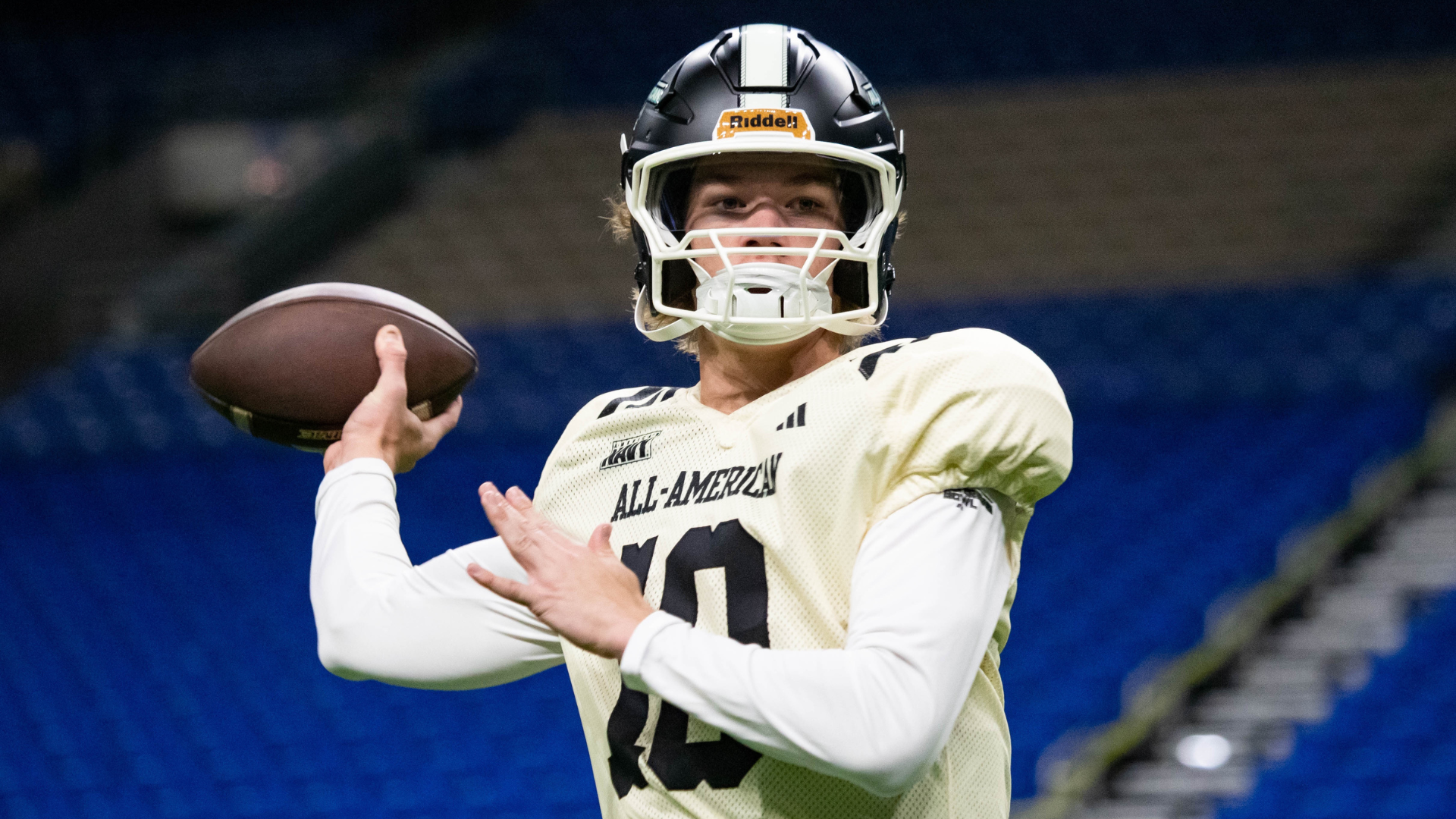 BREAKING: 2027 QB Will Mencl named a 4-star | 2026 Navy All-American ...