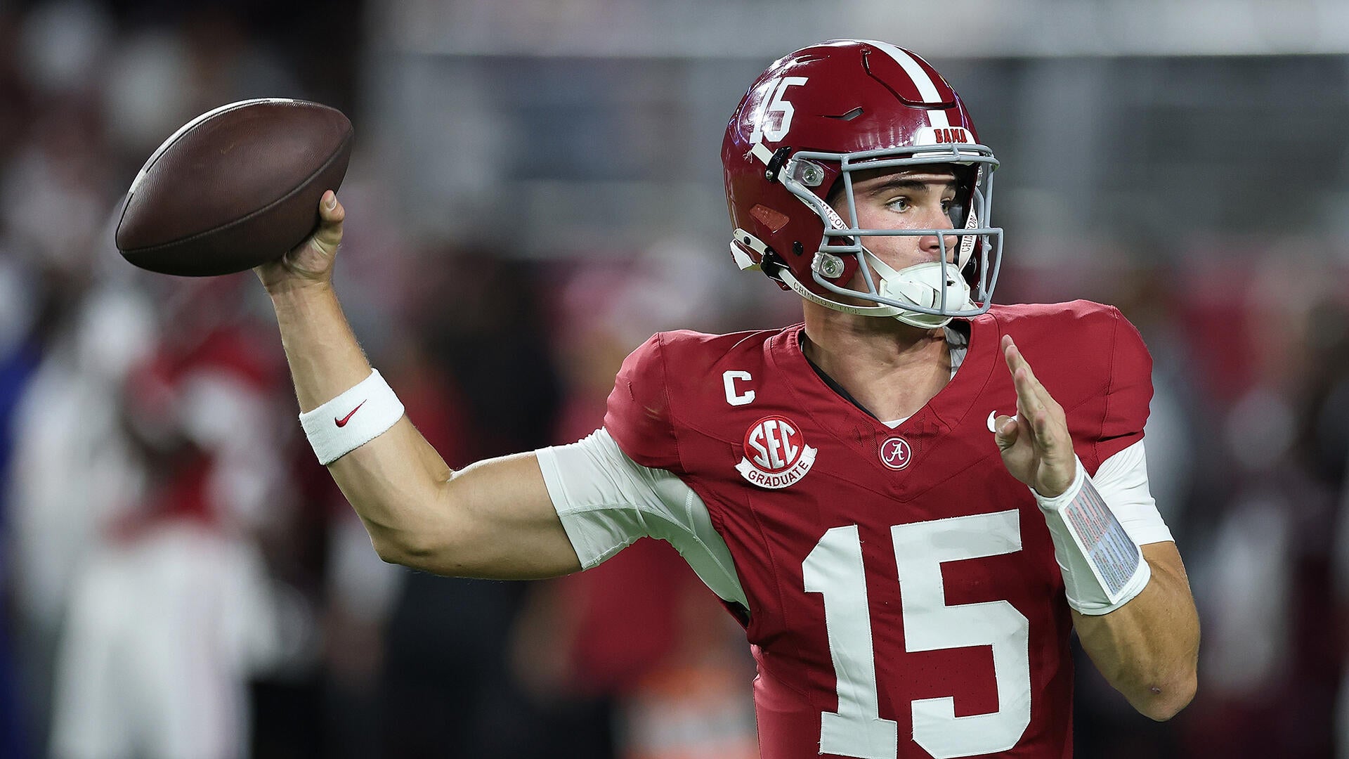 BREAKING NEWS: Alabama QB Ty Simpson has Declared for 2026 NFL Draft ...