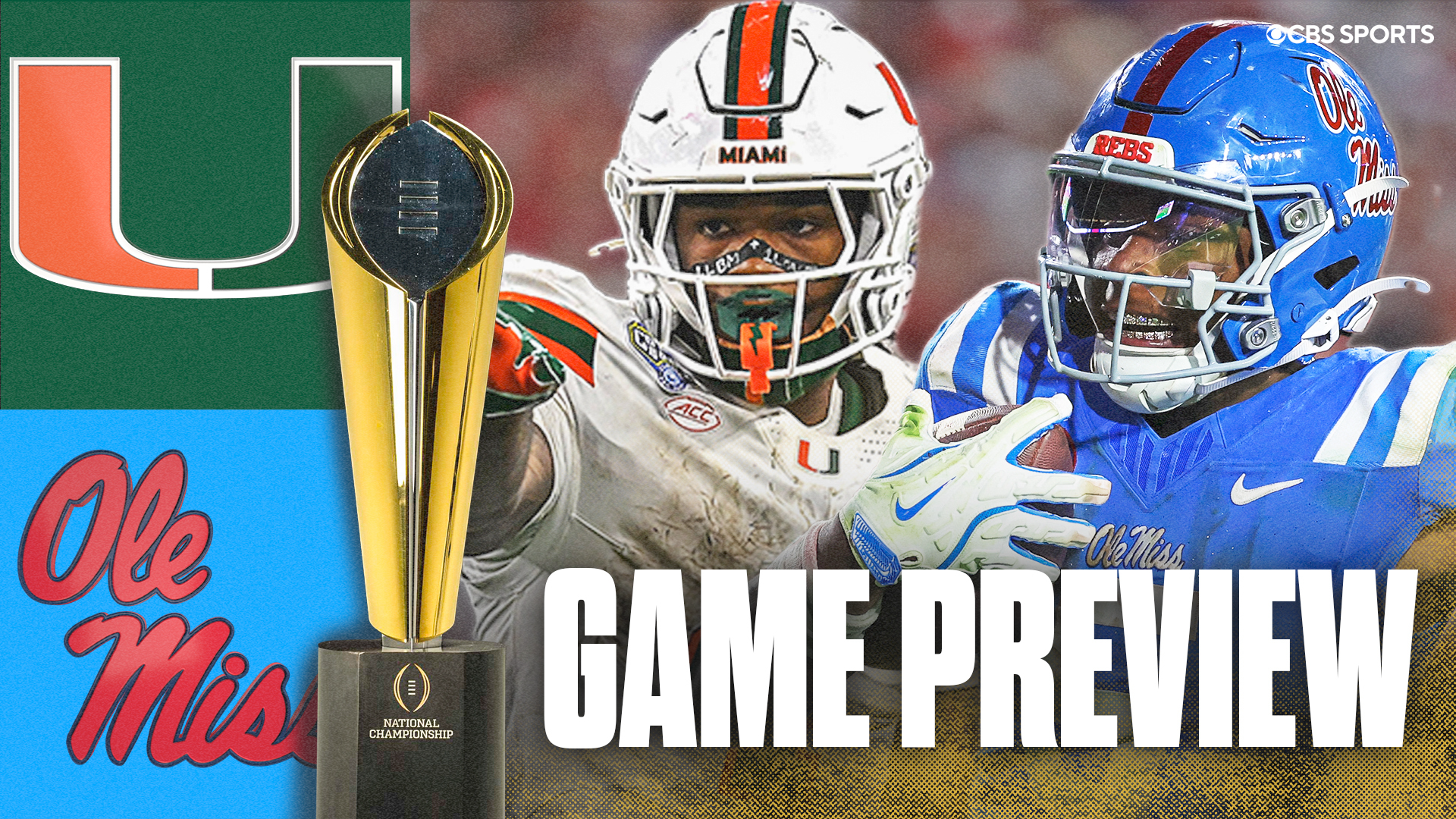 CFP Preview 10 Miami vs. 6 Ole Miss: Who Has The Edge? Stream of NCAA ...