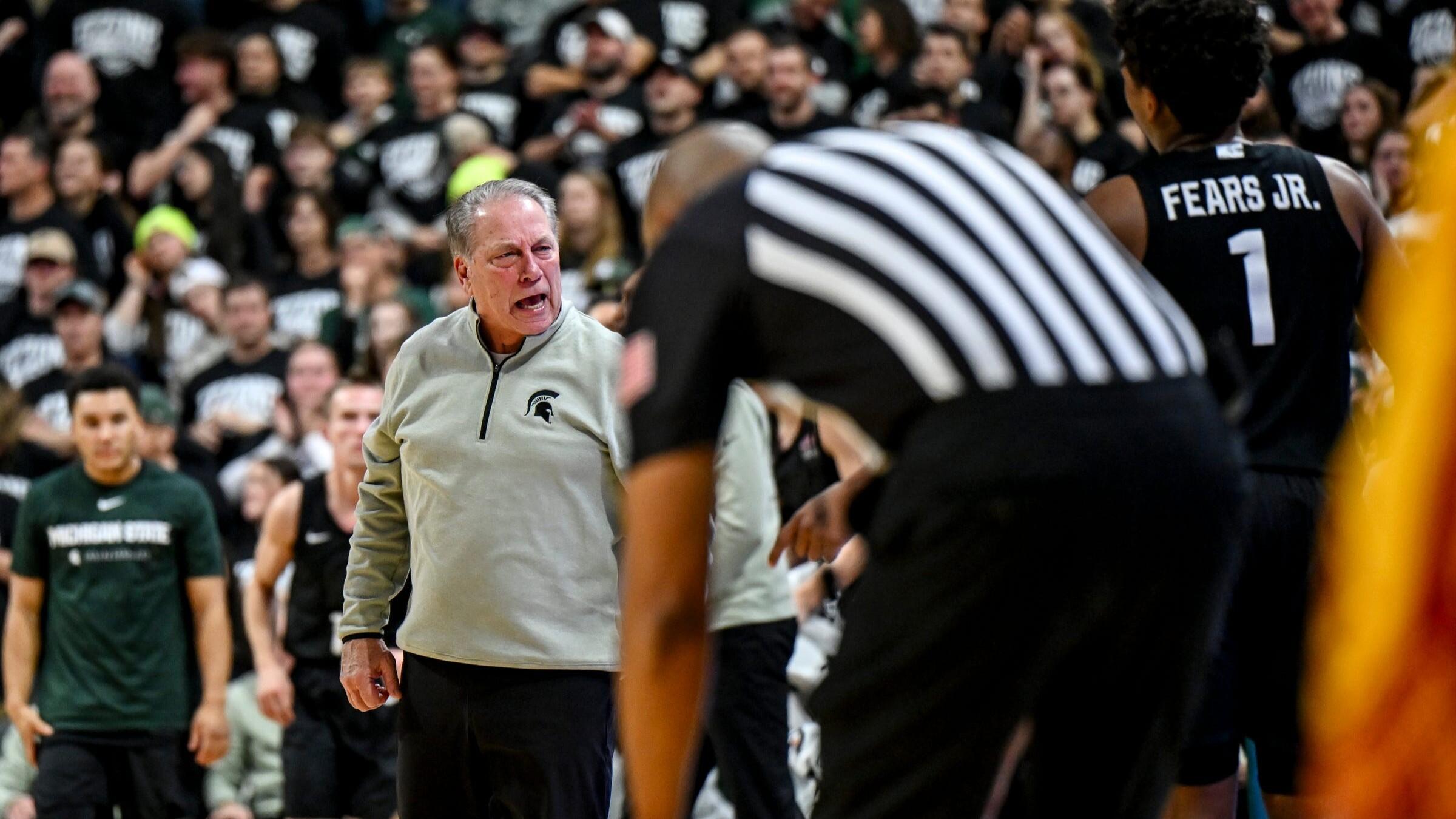 Michigan State's Tom Izzo sees a different version of Northwestern ...