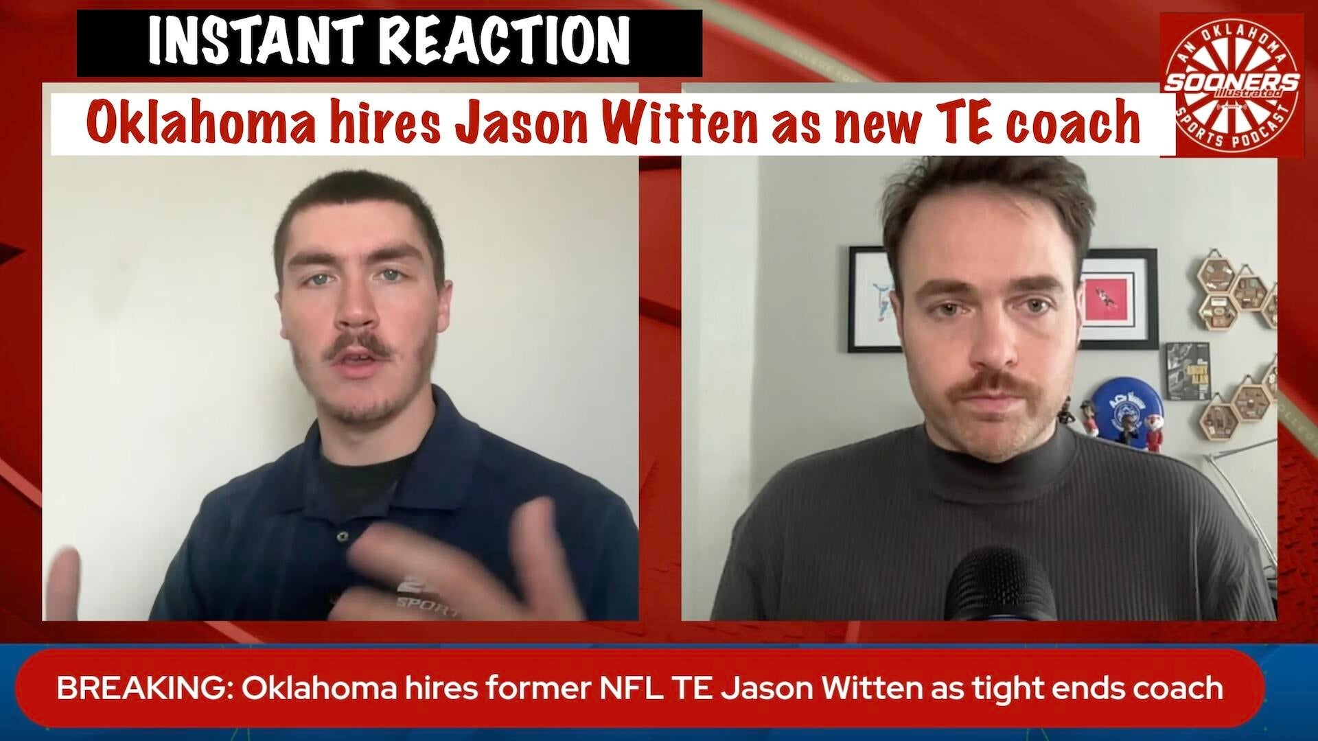 INSTANT REACTION: Oklahoma hires former NFL TE Jason Witten as new ...