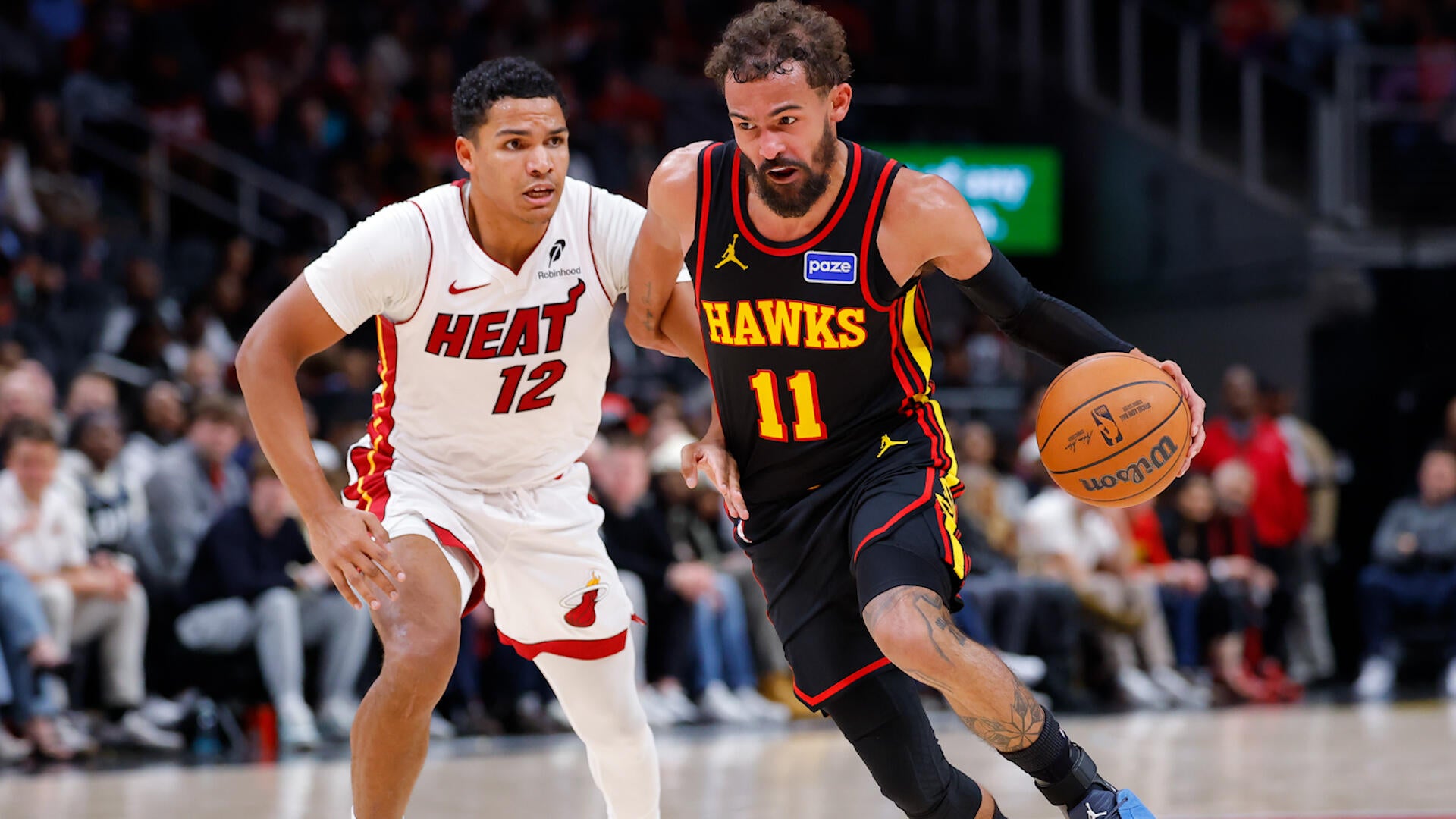 Hawks Send PG Trae Young to Wizards in Blockbuster Trade Stream of ...