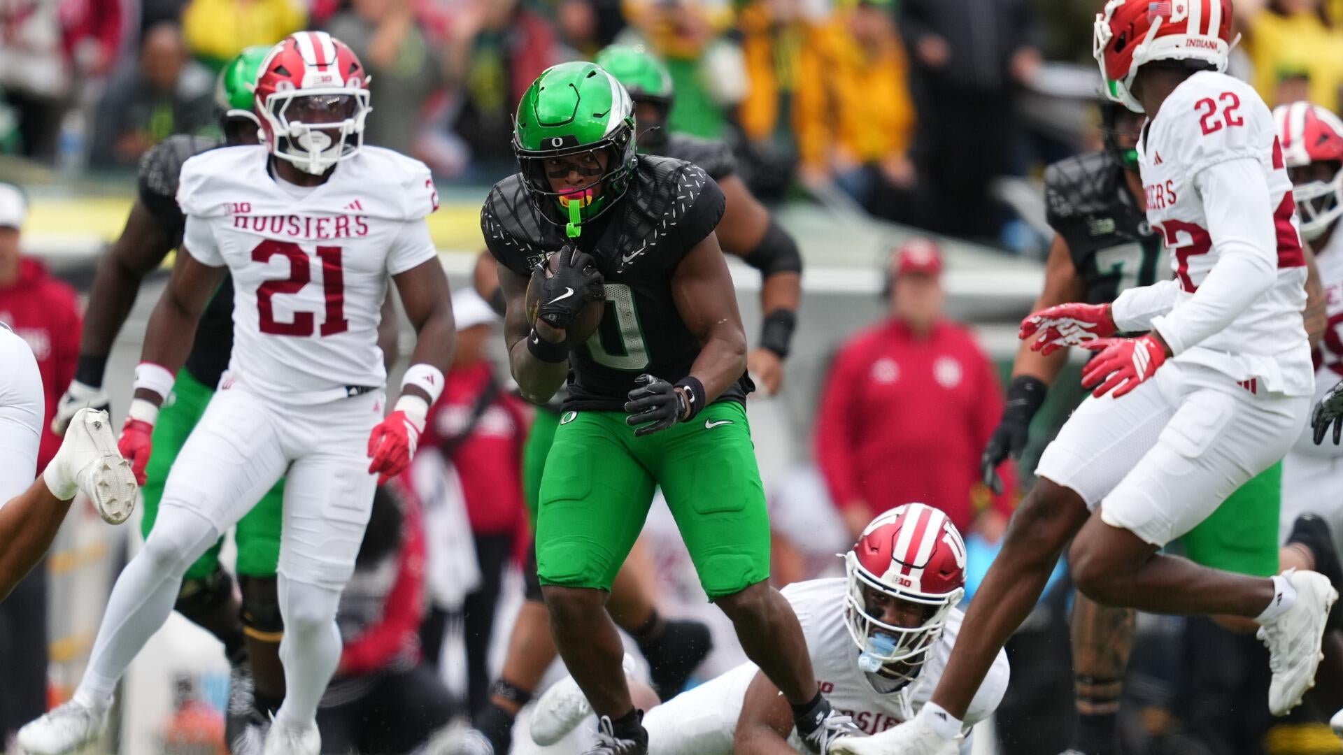 Oregon, Indiana Usher In New Era In Big 10 Stream of General Videos ...