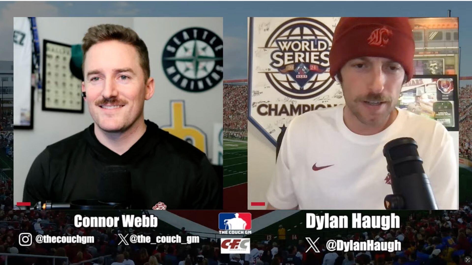 2 minutes with Cougs on the Couch regarding WSU's big week defensively ...