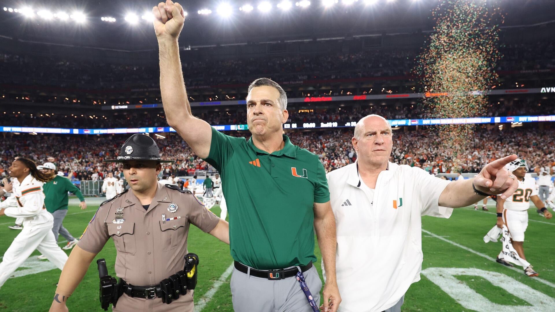 Mario Cristobal Credits Team's Resilience For Success Stream of General ...