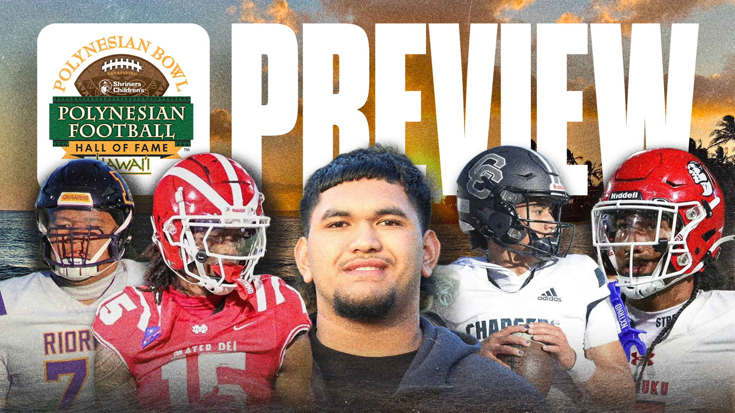Previewing the 2026 Polynesian Bowl Stream of General Videos - CBS Sports
