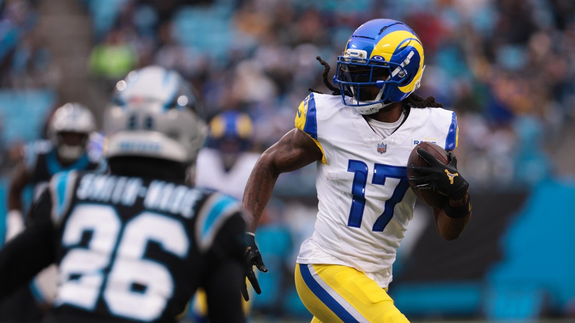 Rams vs. Panthers prediction, odds, start time: NFL Wild Card Saturday ...