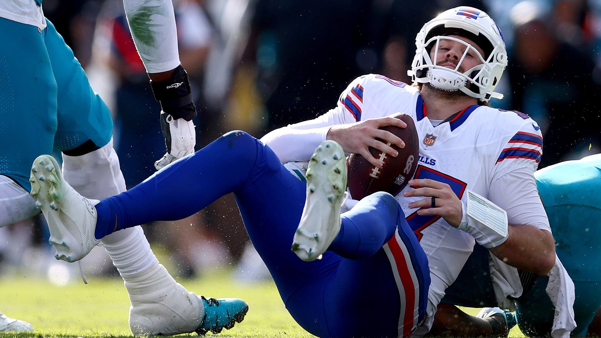 Can Josh Allen Hold Up if He Has to Continue Putting His Body in Harm's ...