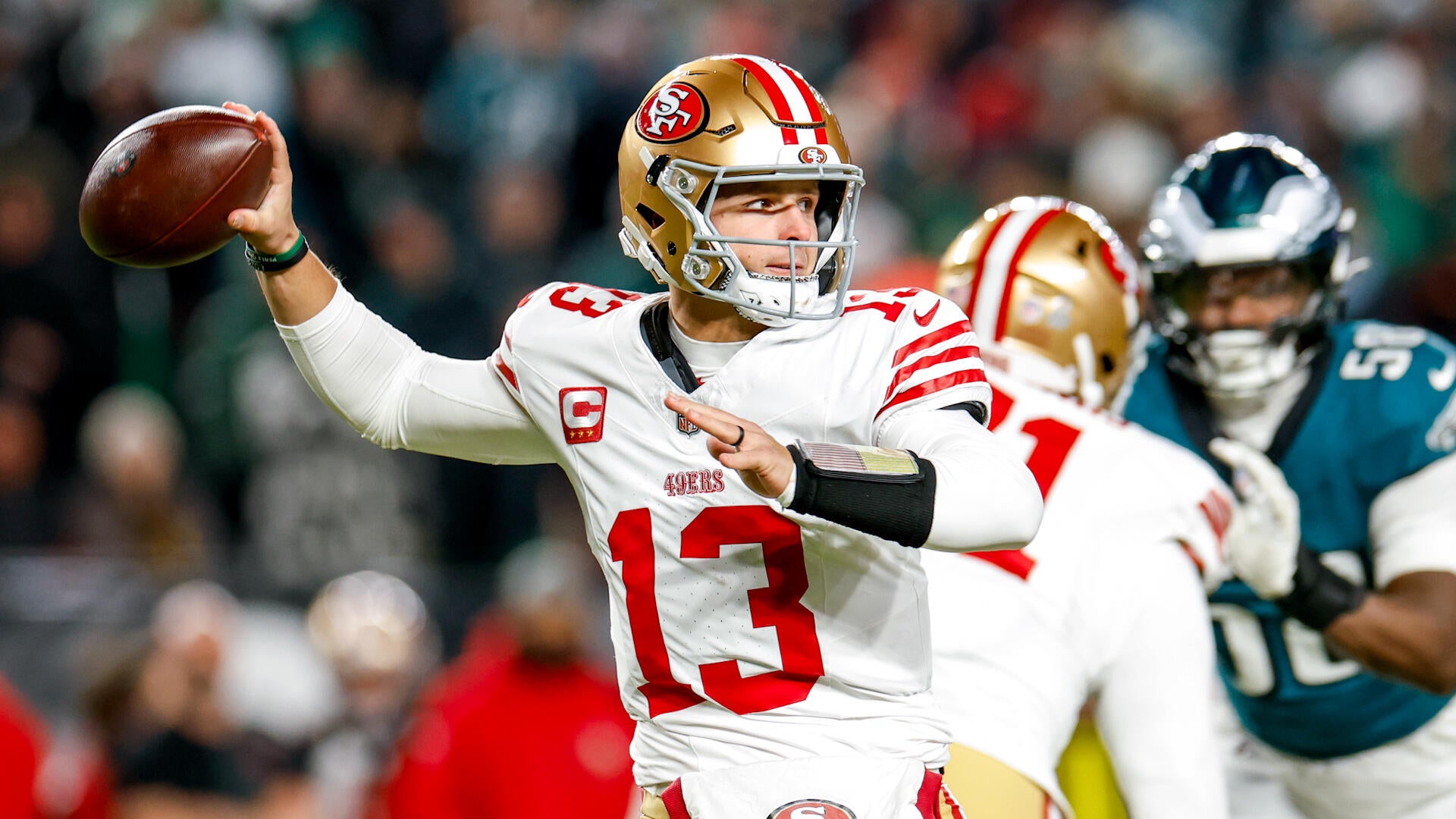 MUST SEE: 49ers Knock Off Eagles In Thrilling Wild Card Game Stream of ...