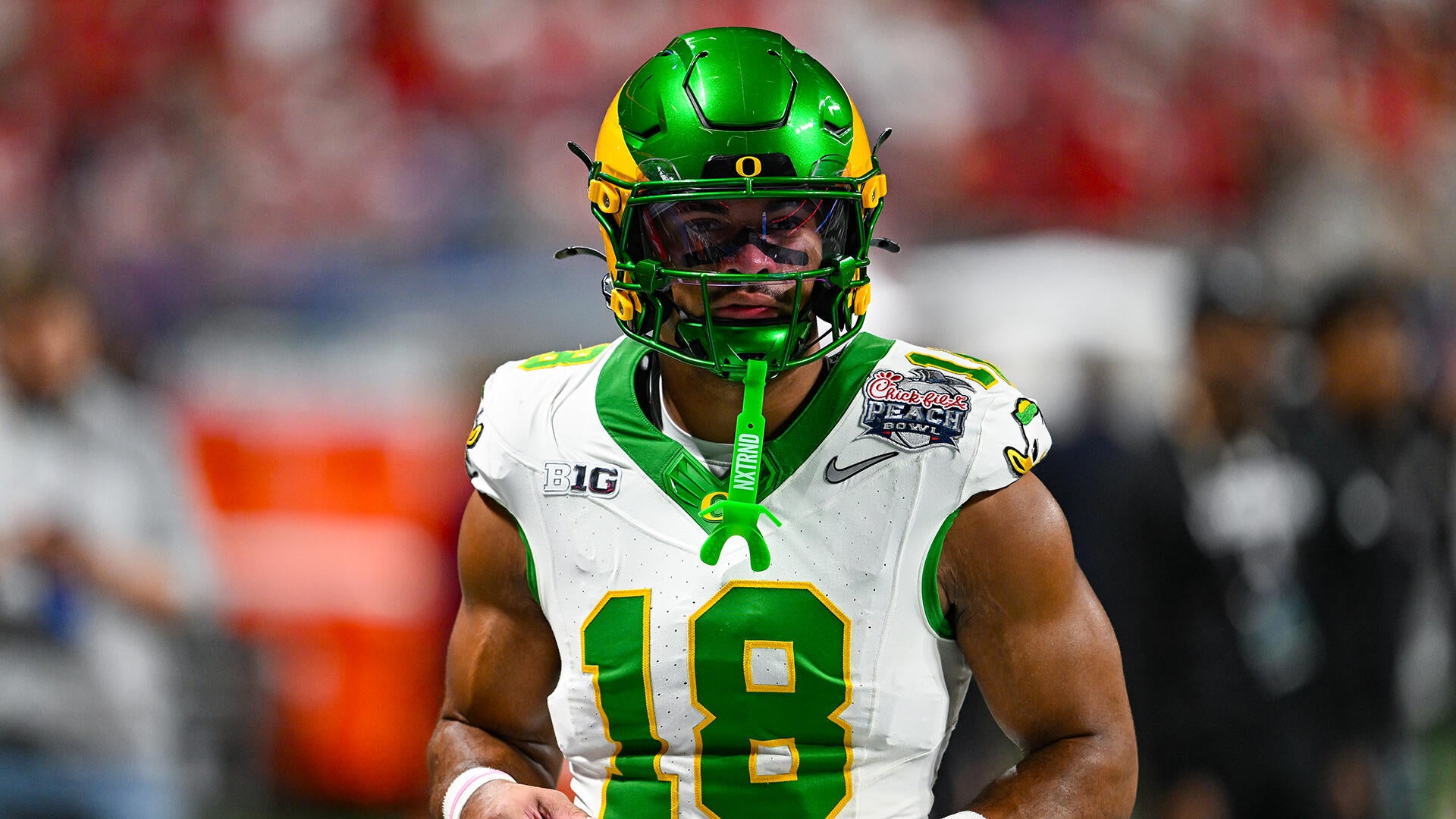 BREAKING: Oregon TE Kenyon Sadiq to Enter NFL Draft Stream of General ...