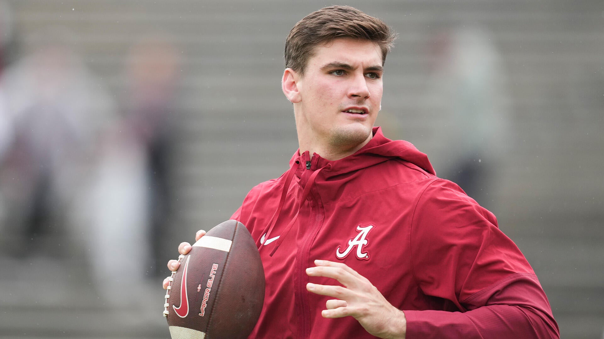 Should Ty Simpson Stick With Decision To Go To NFL Draft? Stream of ...